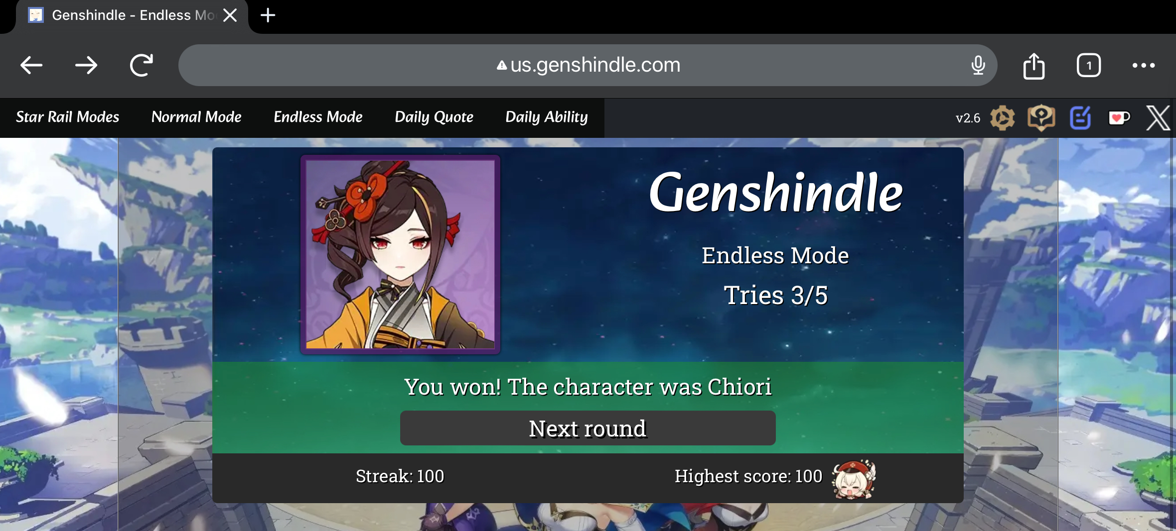 GENSHINDLE GOD Genshin Impact | HoYoLAB