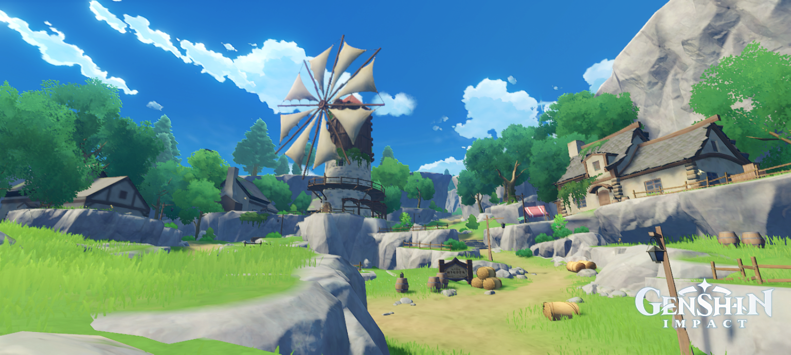 Springvale Genshin Impact | HoYoLAB