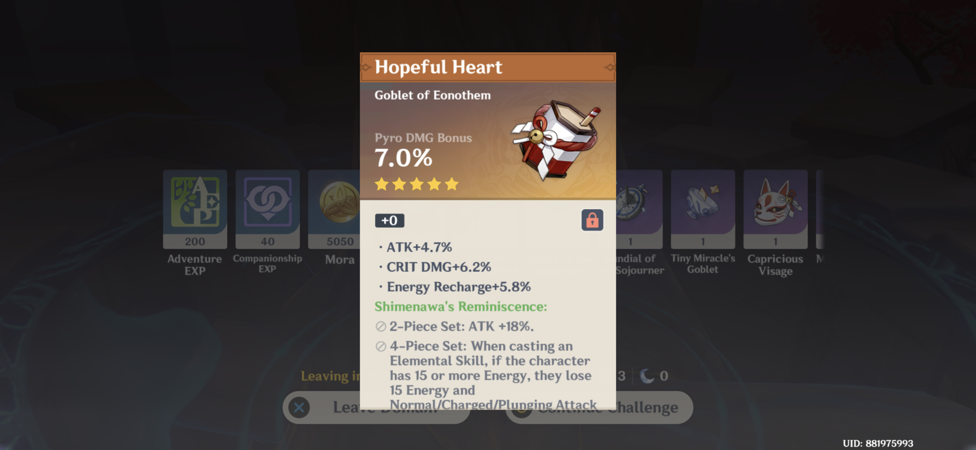 My First Pyro Goblet Genshin Impact | HoYoLAB