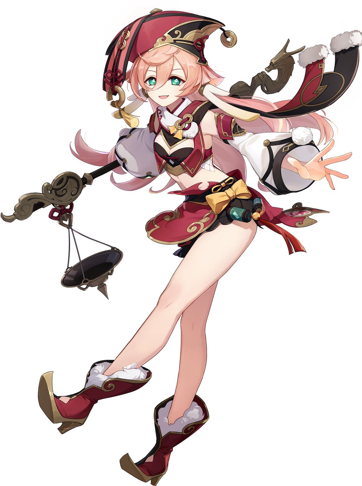 Yanfei redesign!! Genshin Impact | HoYoLAB