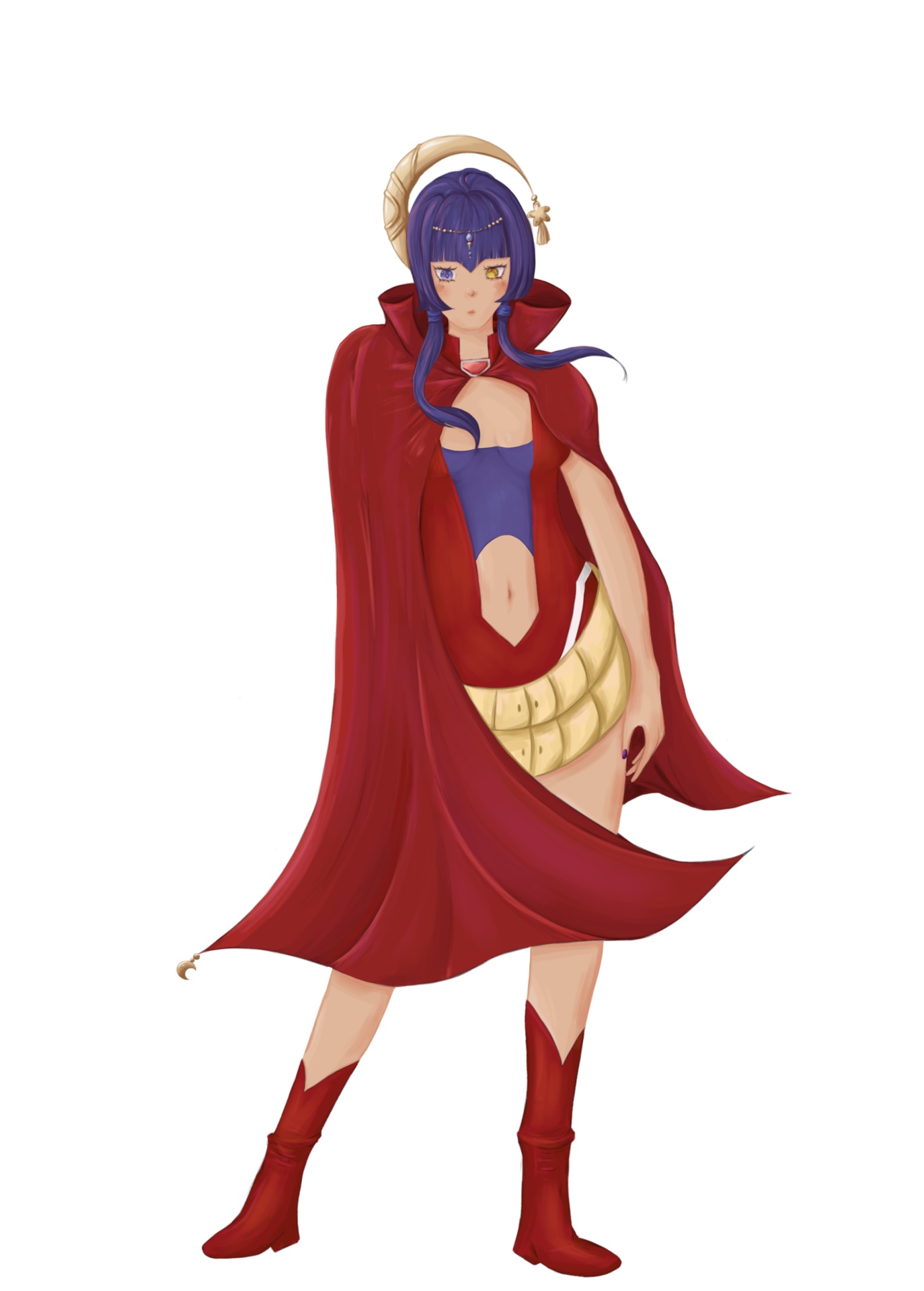 Momo Yaoyorozu x Candace Genshin Impact | HoYoLAB