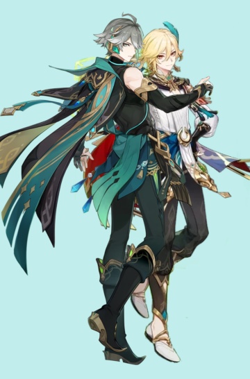 OTP của toii Genshin Impact | HoYoLAB