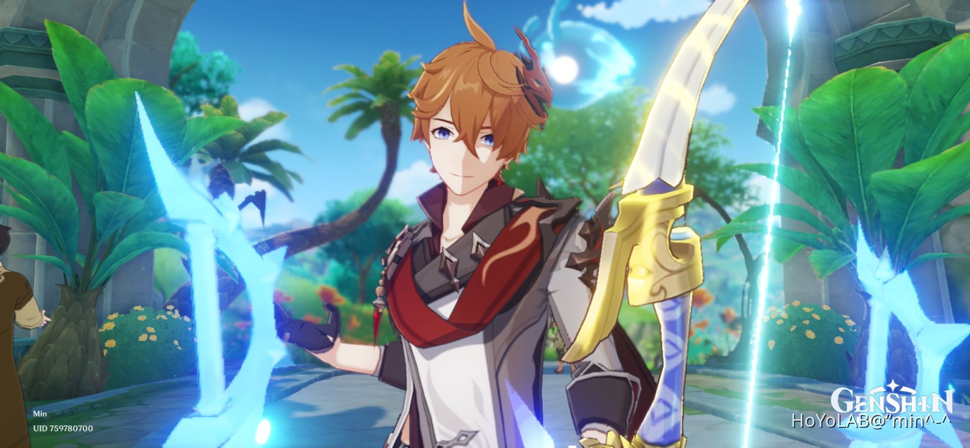 Childe-Photo-A-Day for his Fan Badge! (Day 6) Genshin Impact | HoYoLAB