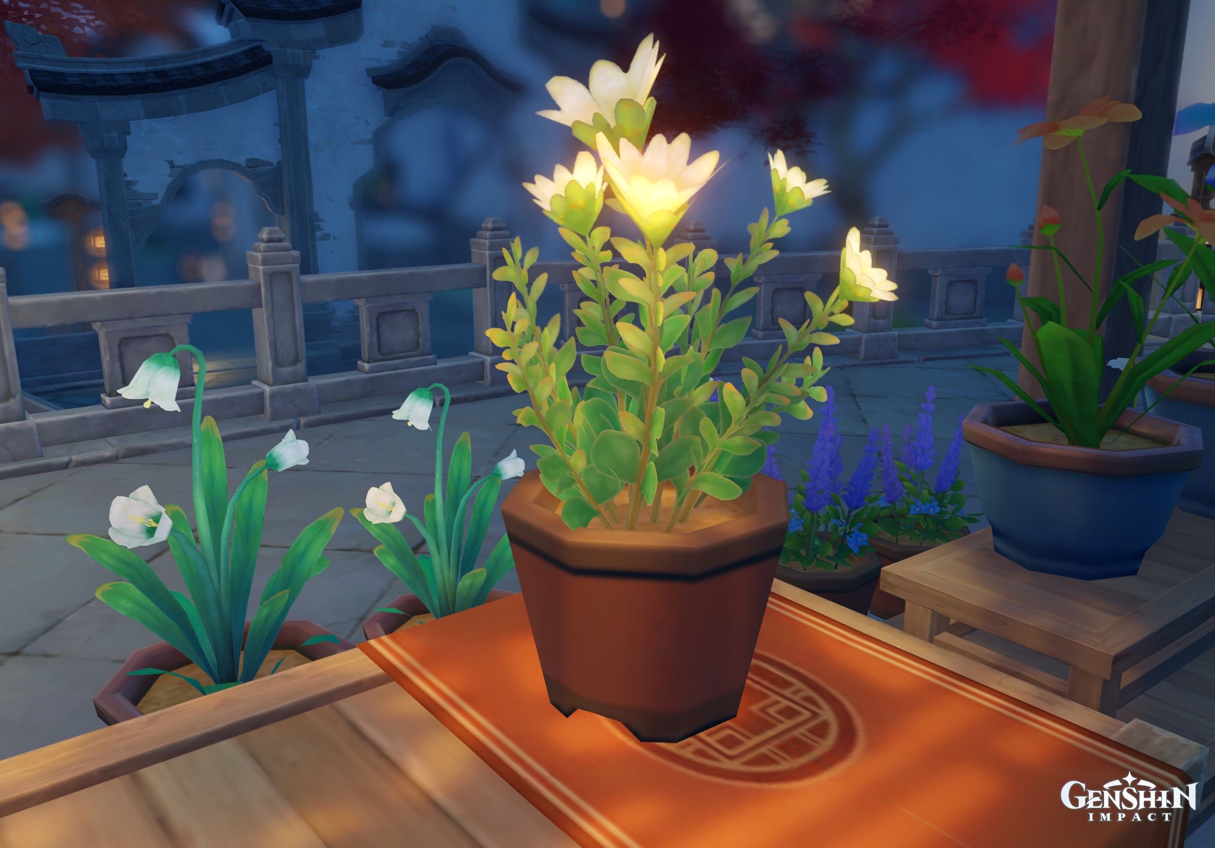 Up close bloom Genshin Impact | HoYoLAB