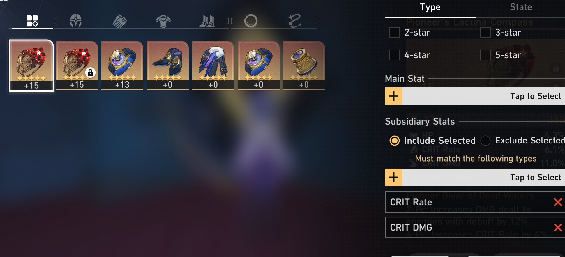 omg STOP GIVING ME DOUBLE CRIT ON RUAN MEI RELIC PLS JUST GIVE IT TO ...