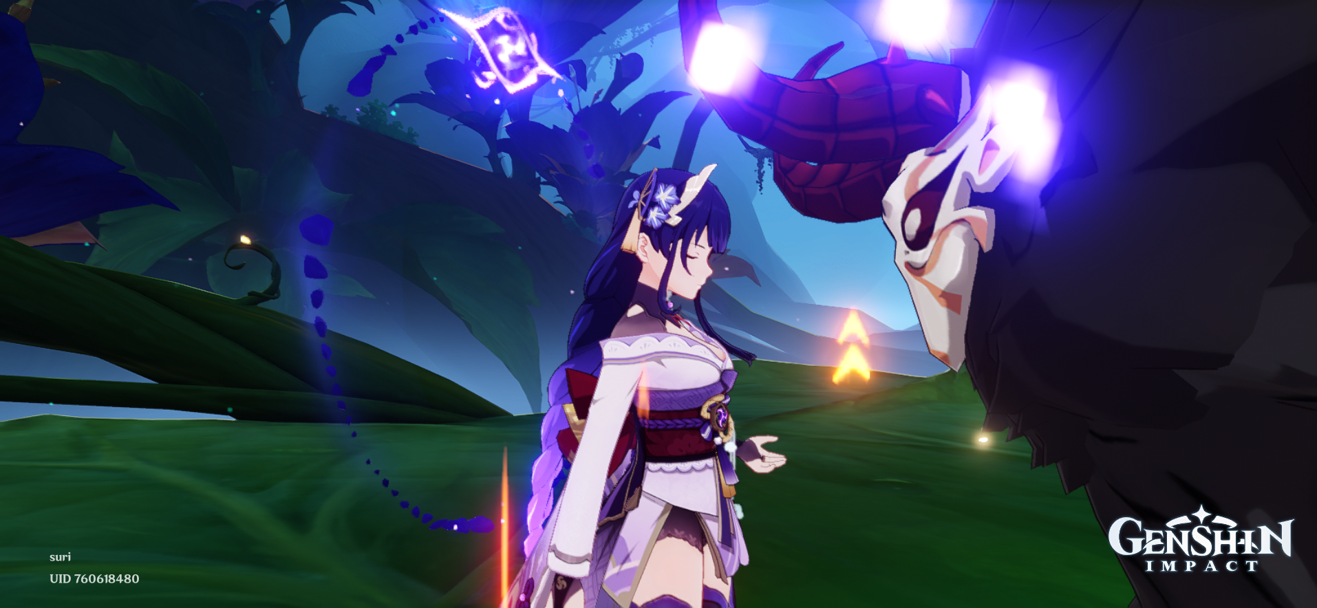 someone teach raiden to pose Genshin Impact | HoYoLAB