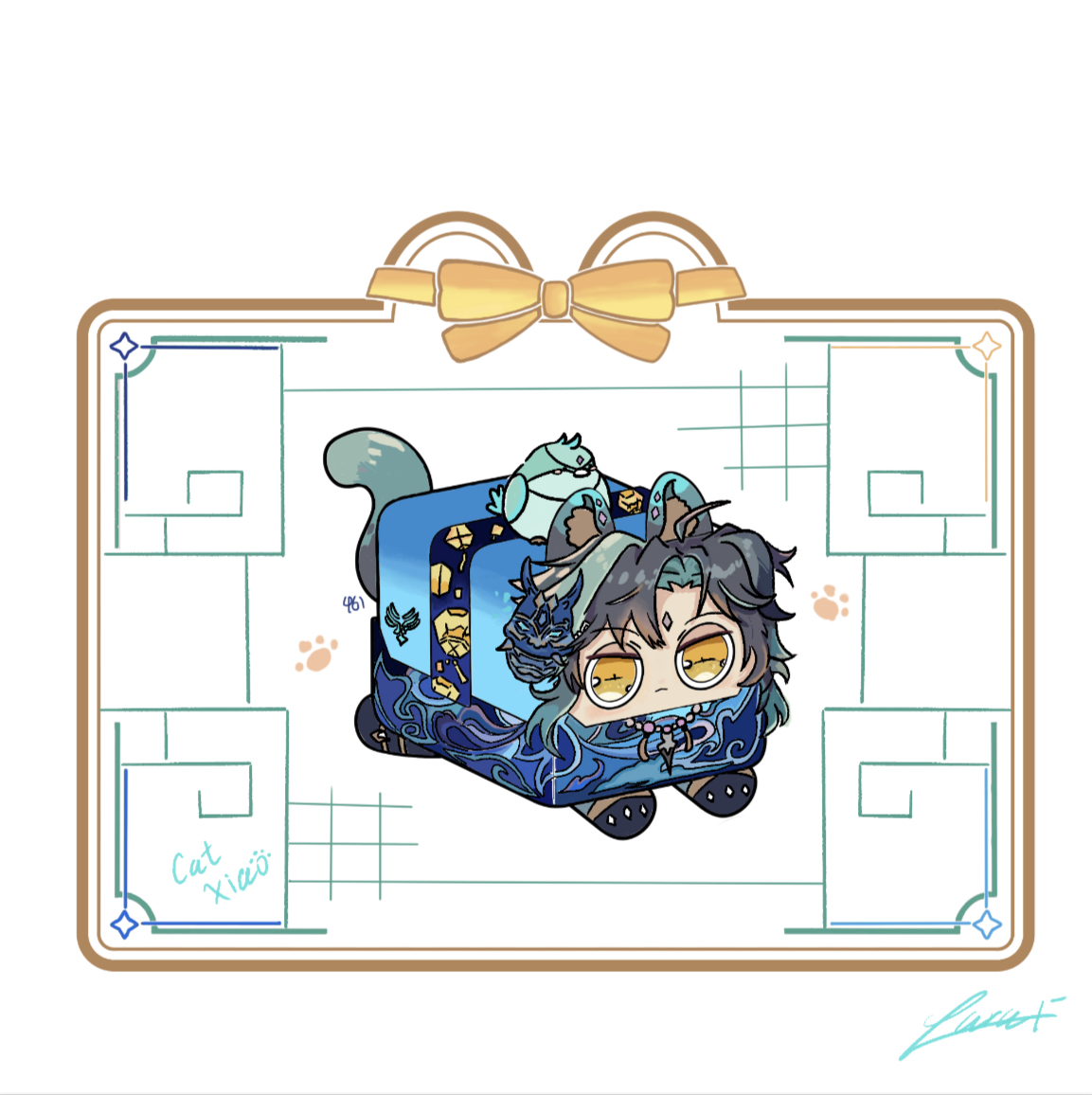 Xiao cat! 🐱 Genshin Impact | HoYoLAB