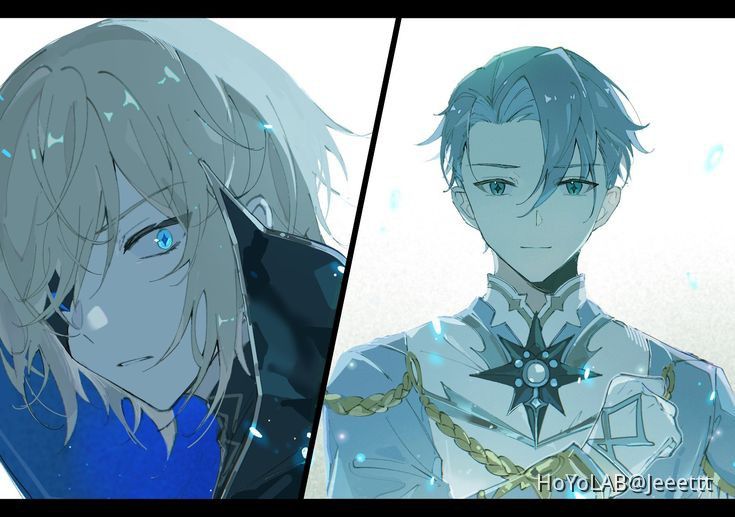 Dainself and Halfdan Genshin Impact | HoYoLAB