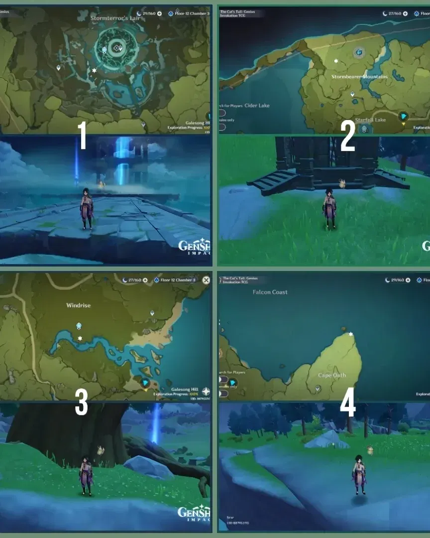 Unusual Hillichurl Farming Locations Genshin Impact | HoYoLAB