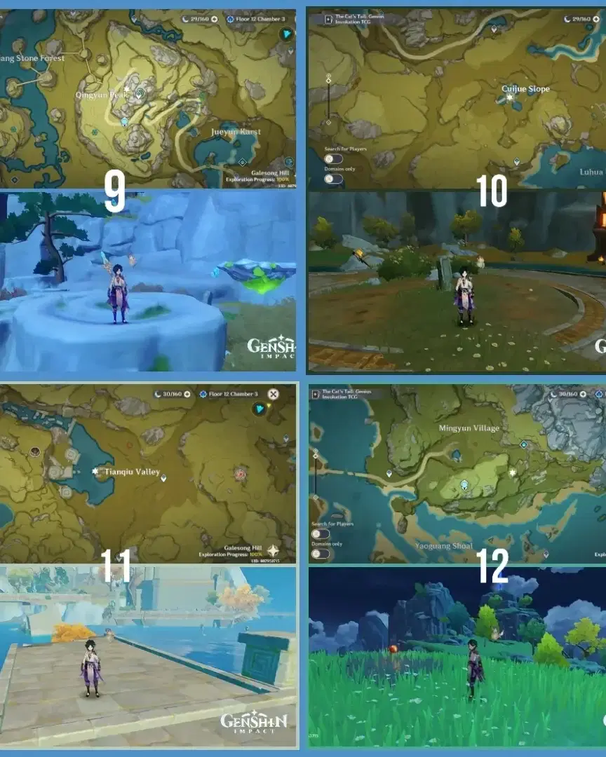 Unusual Hillichurl Farming Locations Genshin Impact | HoYoLAB