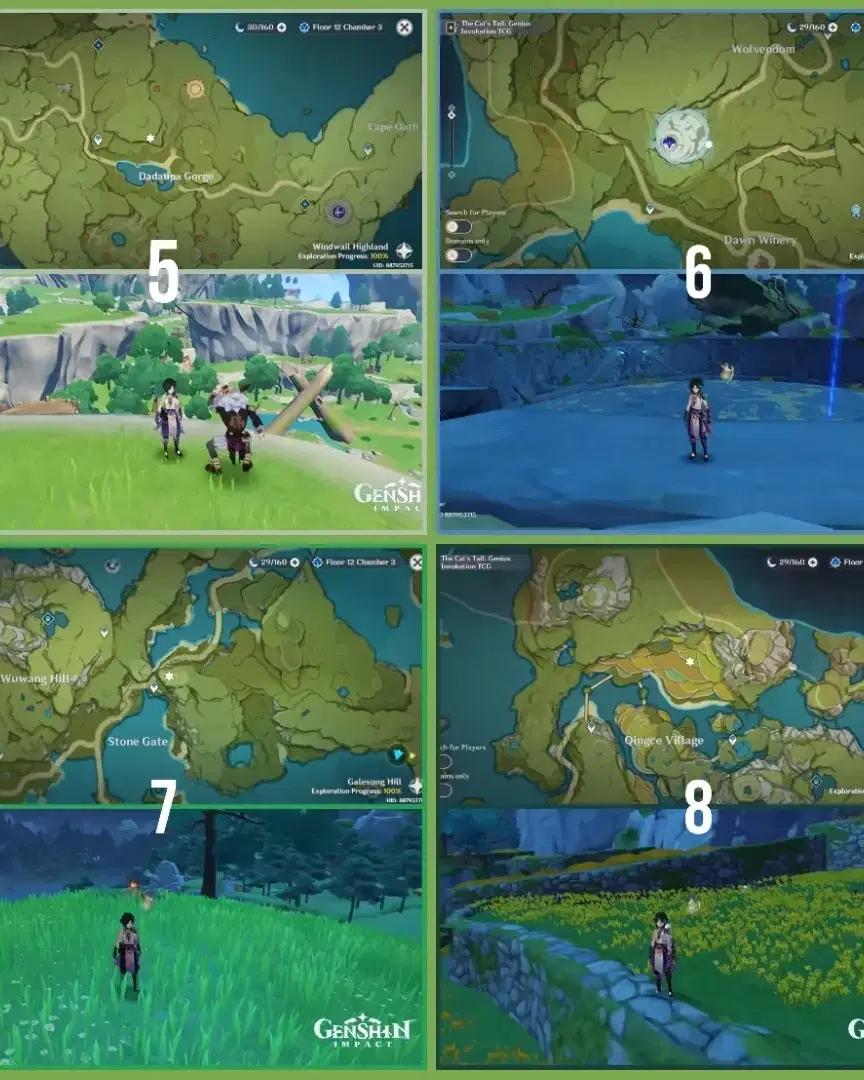 Unusual Hillichurl Farming Locations Genshin Impact | HoYoLAB