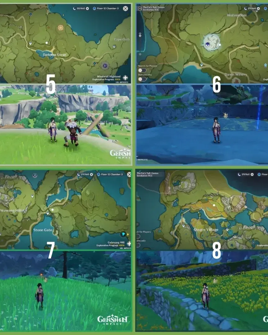 Unusual Hillichurl Farming Locations Genshin Impact | HoYoLAB