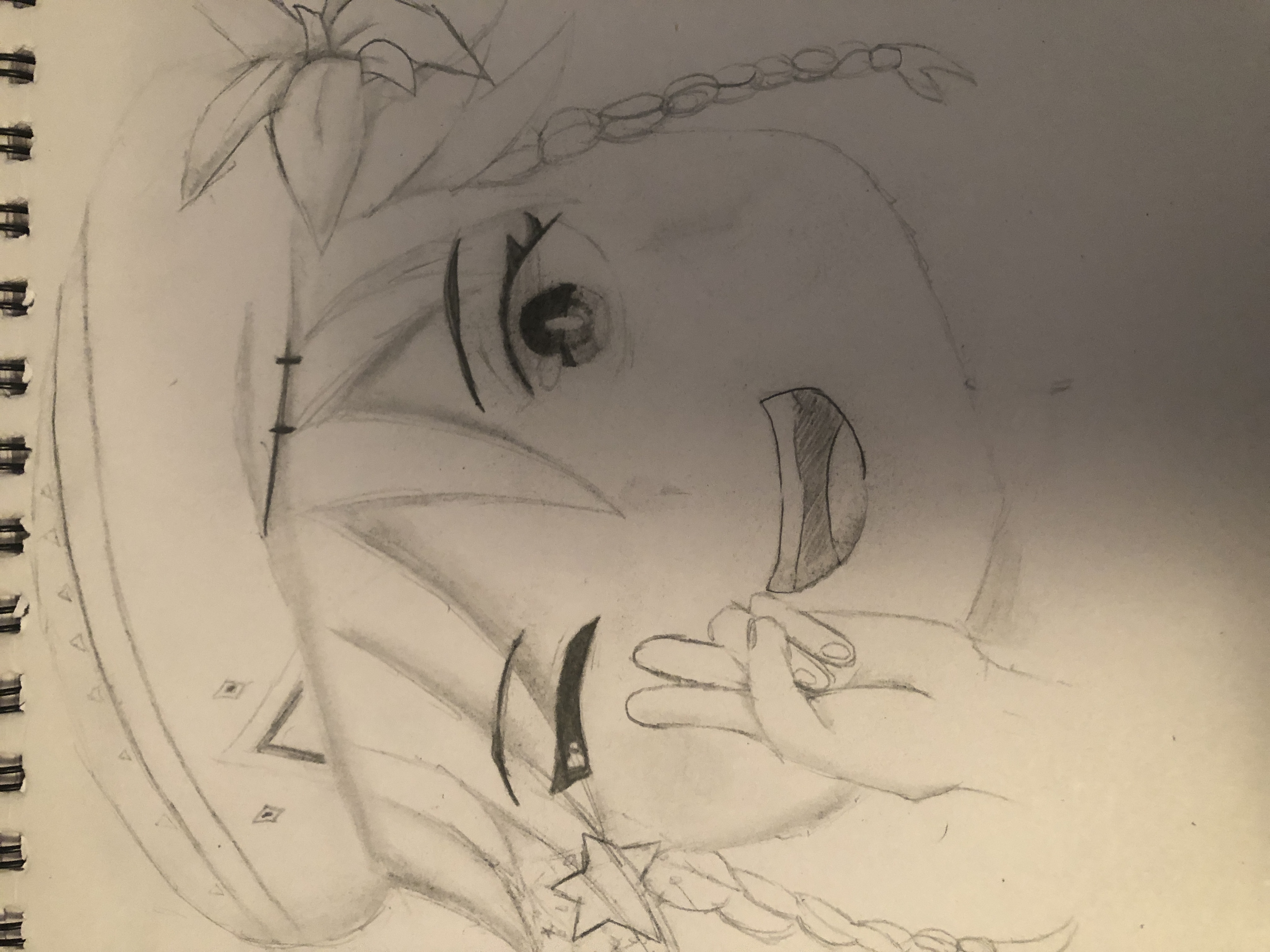 First time drawing venti 😭 Genshin Impact | HoYoLAB