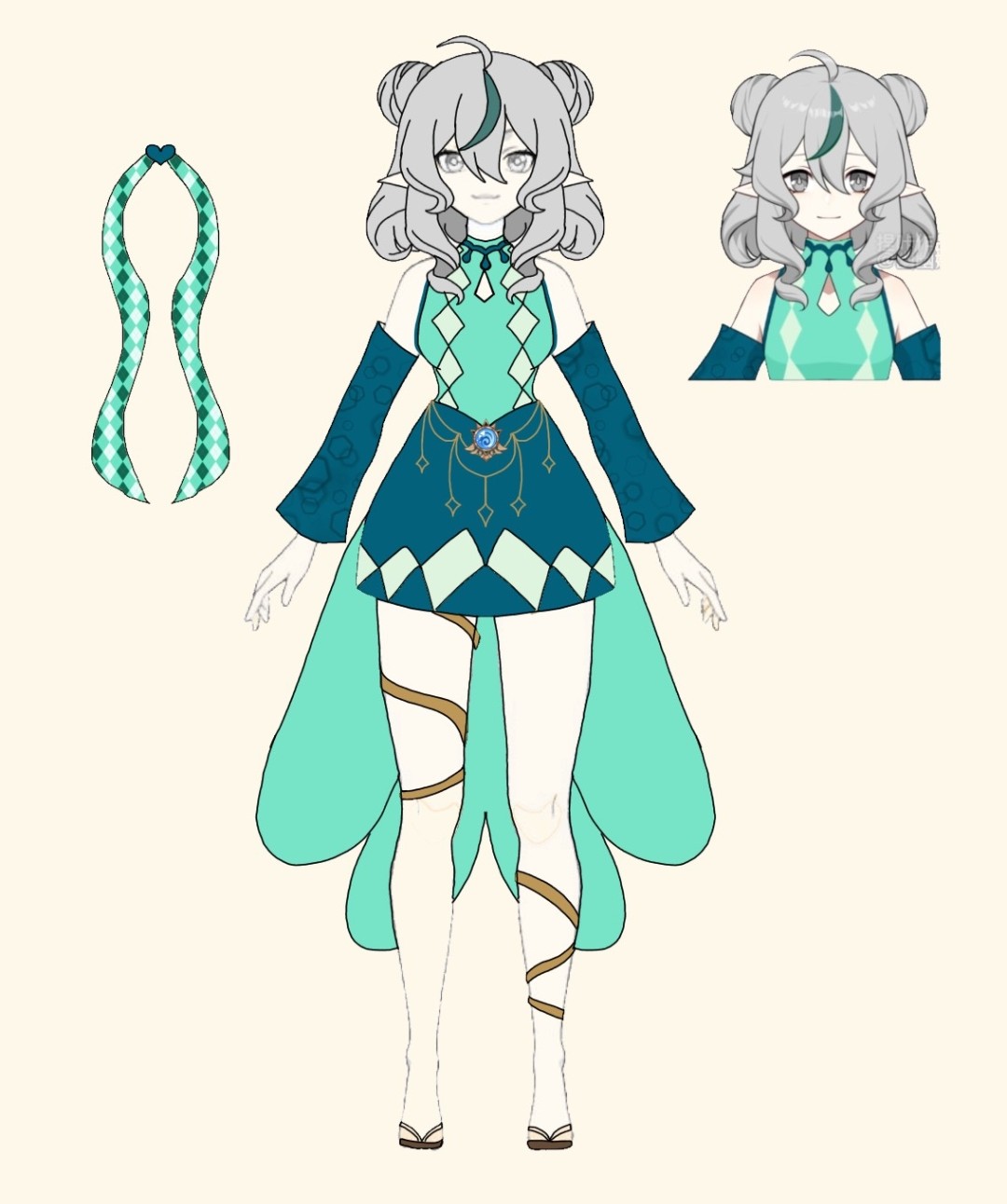 New Genshin OC Genshin Impact | HoYoLAB