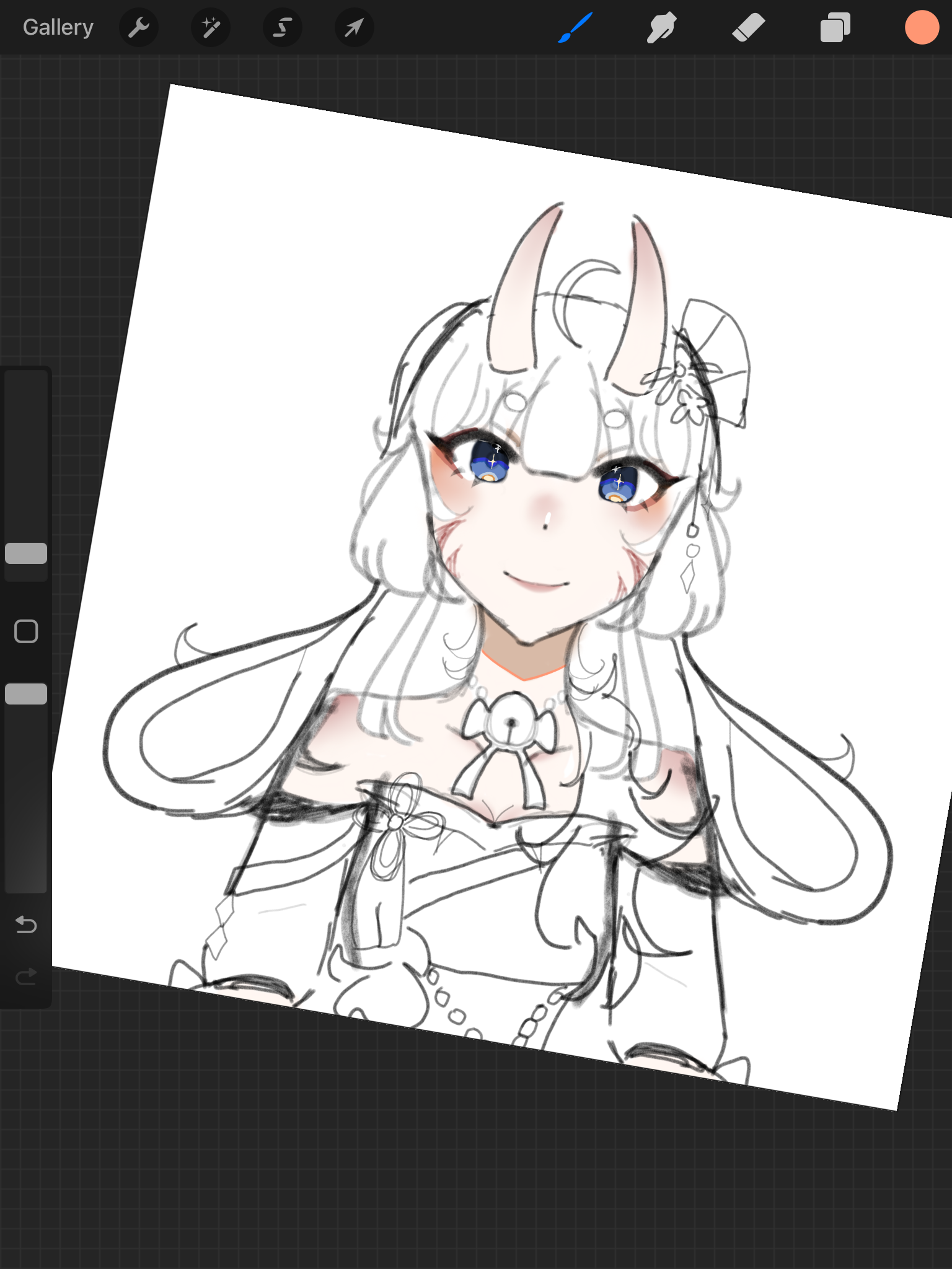 WIP — My custom genshin character! Genshin Impact | HoYoLAB