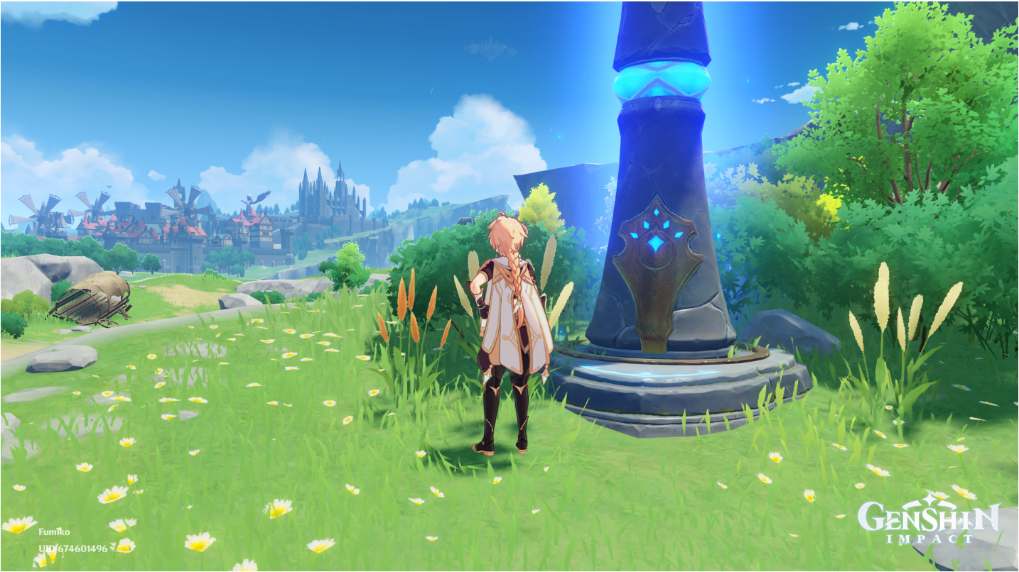 The start of a new adventure. An Anemo adventure Genshin Impact | HoYoLAB