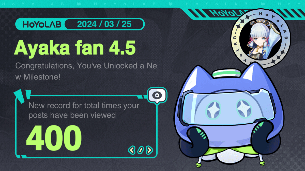 400??????? Just yesterday I had 100 and now I have 400?????? | HoYoLAB