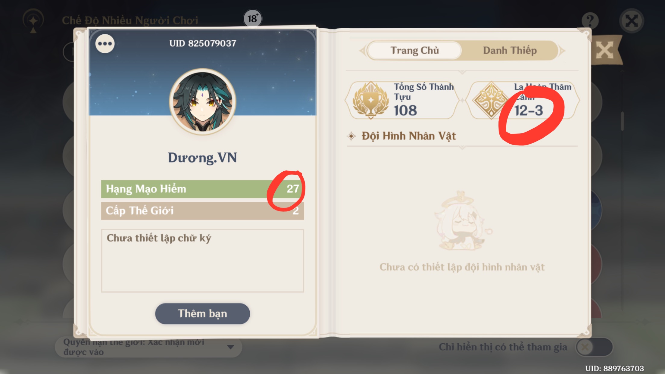 Có chuyện gì với những tài khoản này vậy🧐 Genshin Impact | HoYoLAB