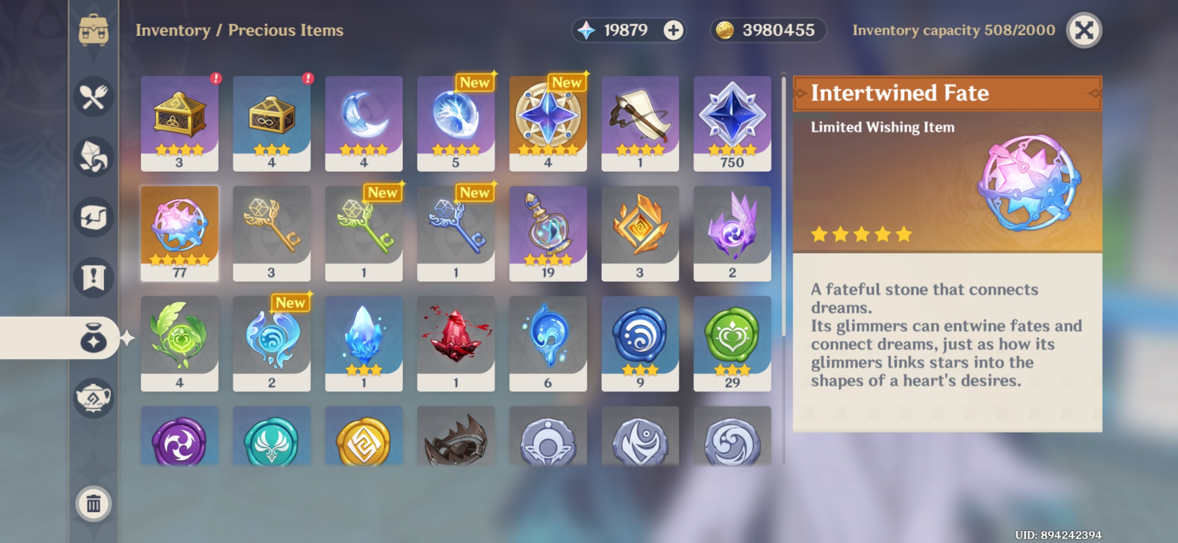 Day 56 saving for Neuvillette Genshin Impact | HoYoLAB