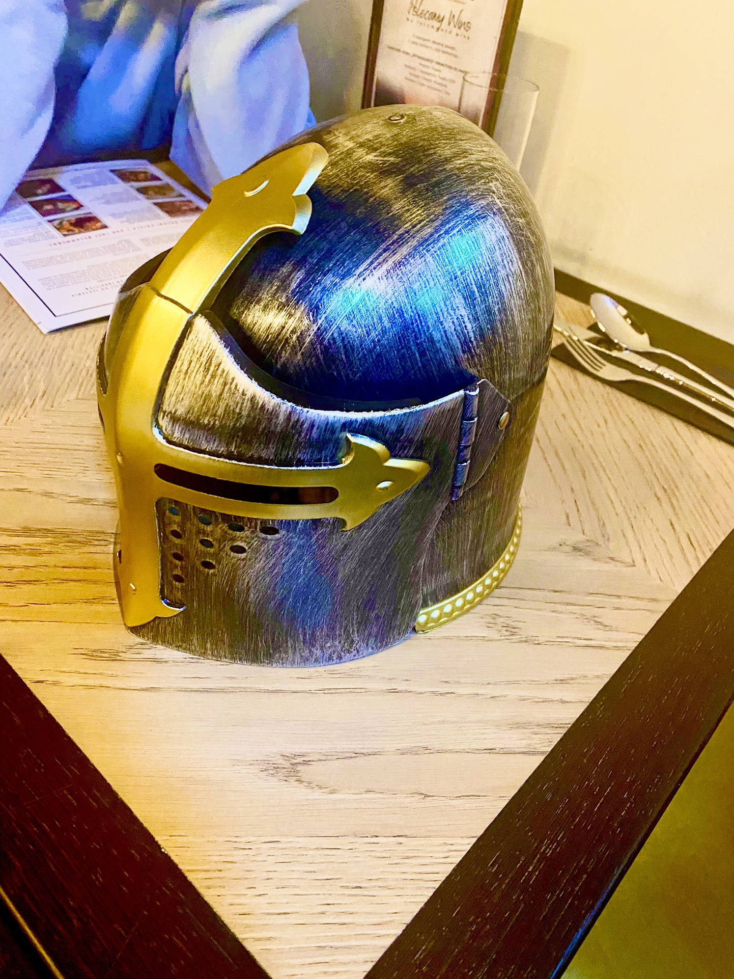 Night helmet !?! | HoYoLAB