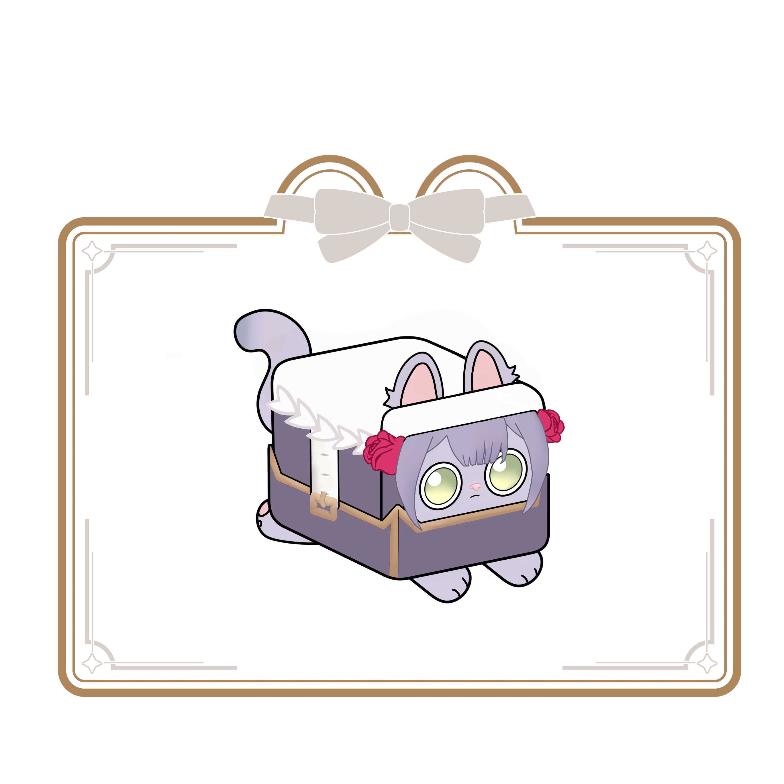 Noelle cat box ️ Genshin Impact | HoYoLAB