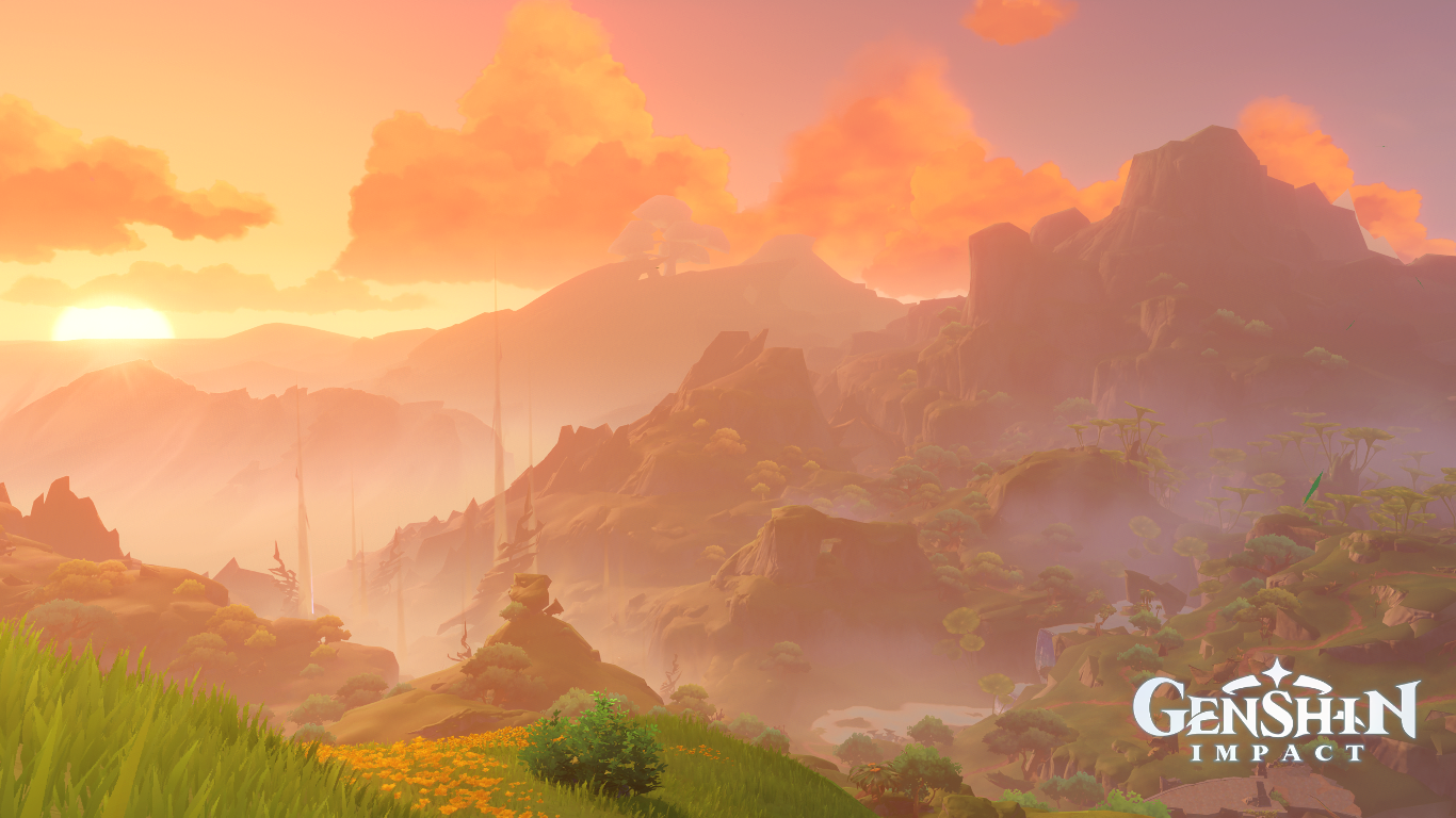 Beauty of Teyvet Genshin Impact | HoYoLAB