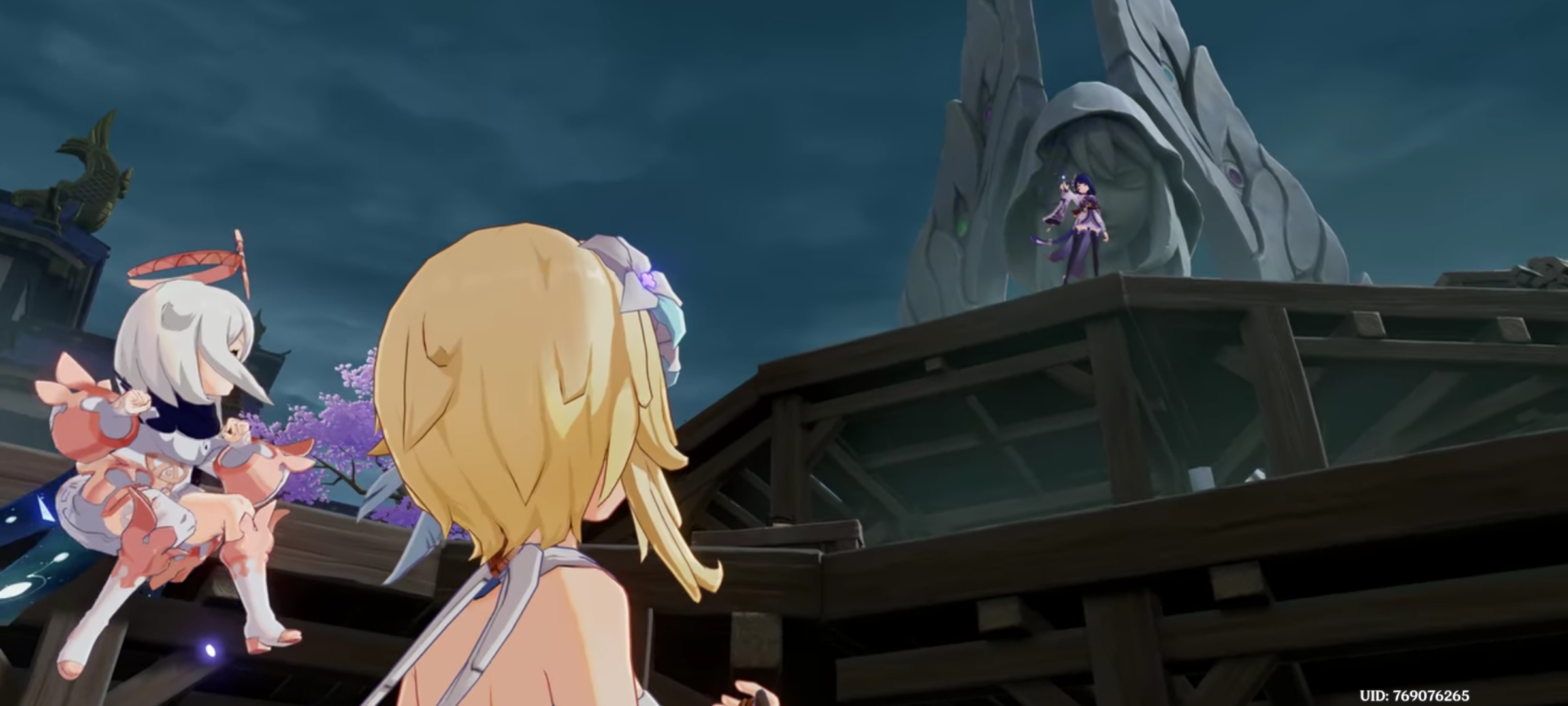 this has to be the best cutscene I have seen so far Genshin Impact ...