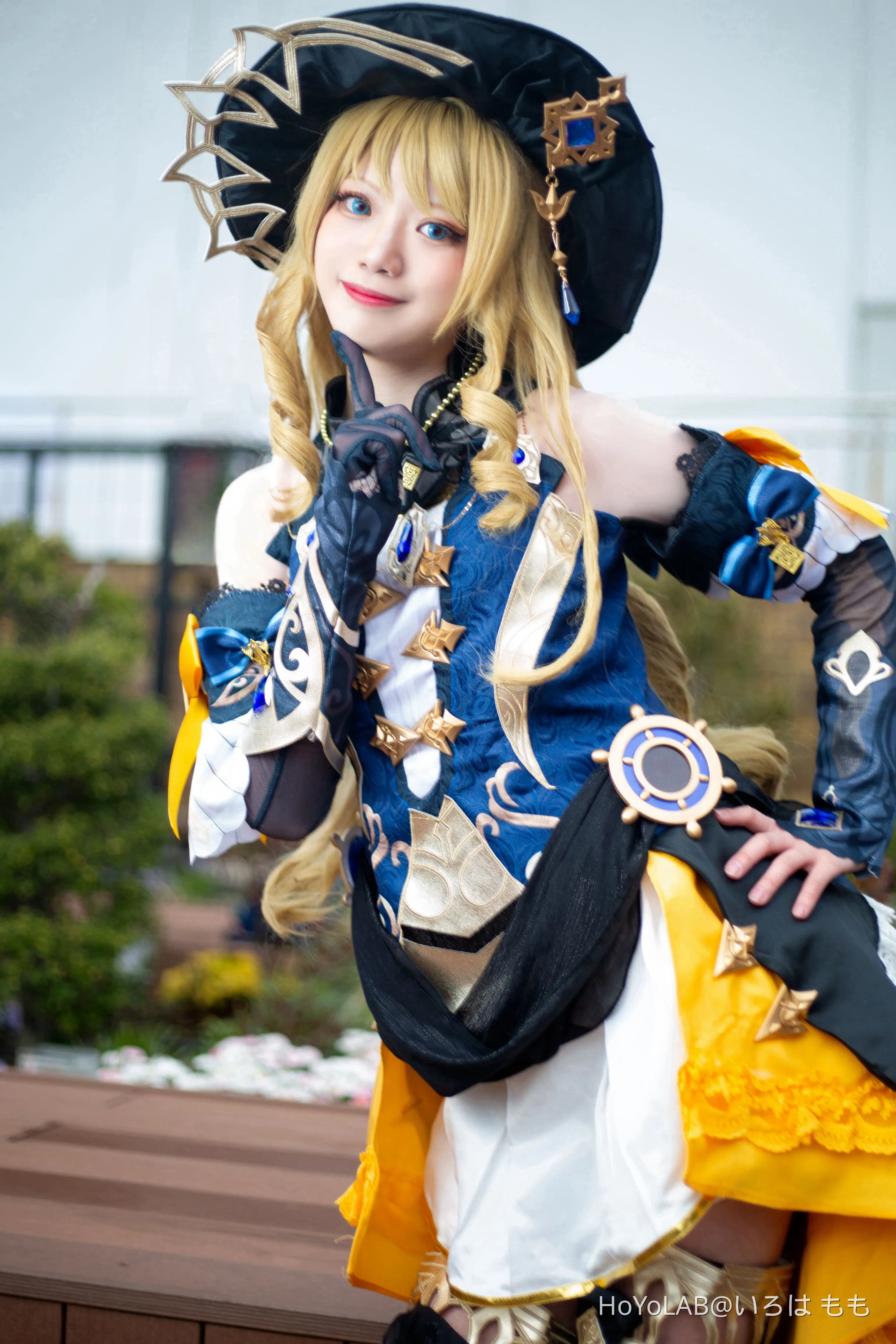 Cosplay/Navia Genshin Impact | HoYoLAB