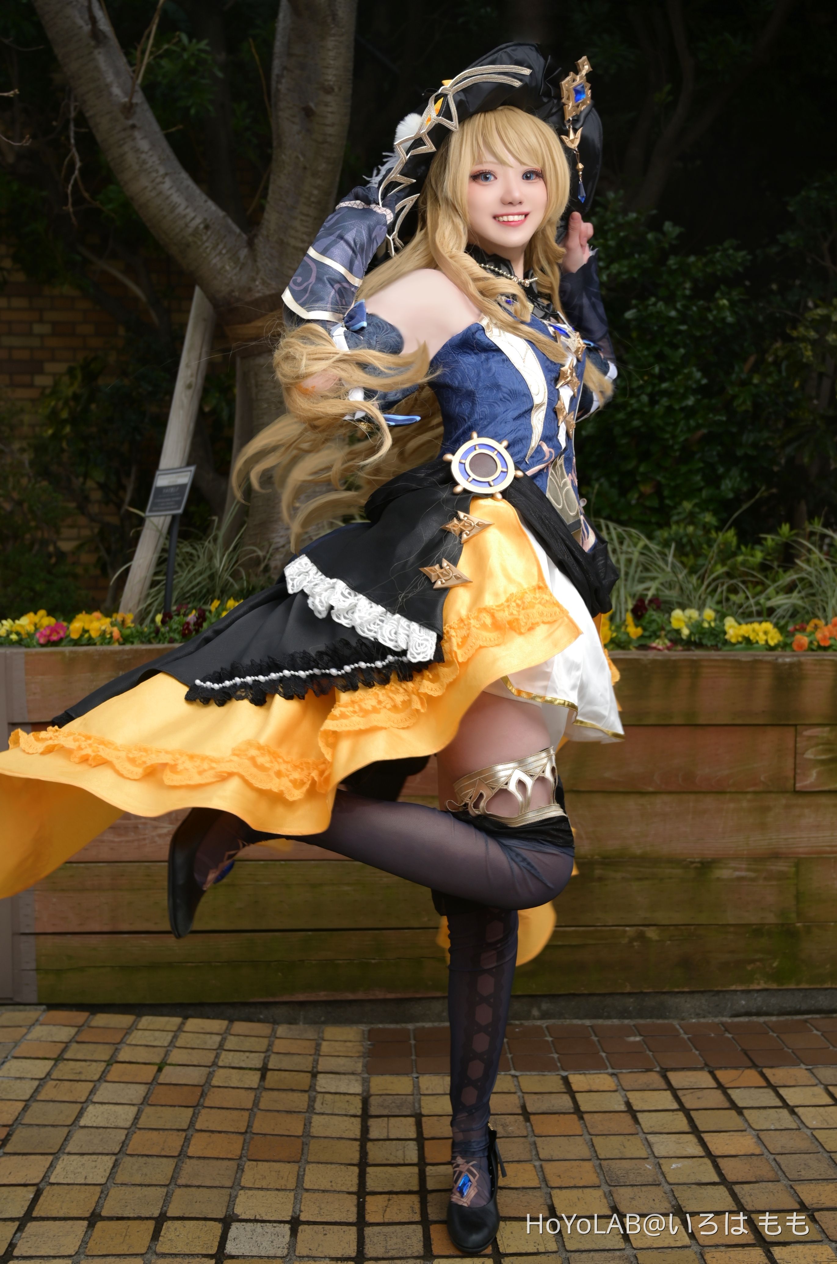 Cosplay/Navia Genshin Impact | HoYoLAB