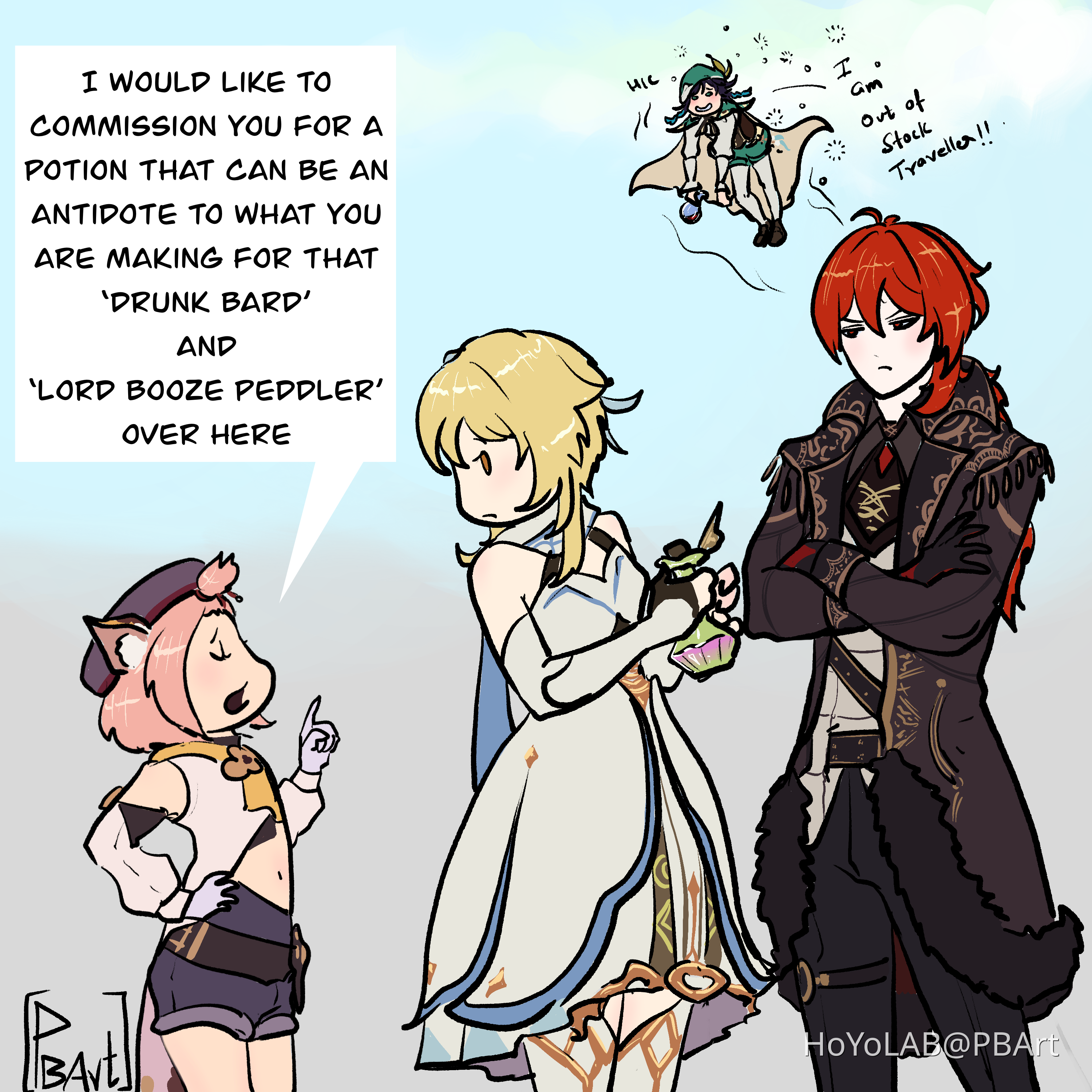 Potion Control Genshin Impact | HoYoLAB