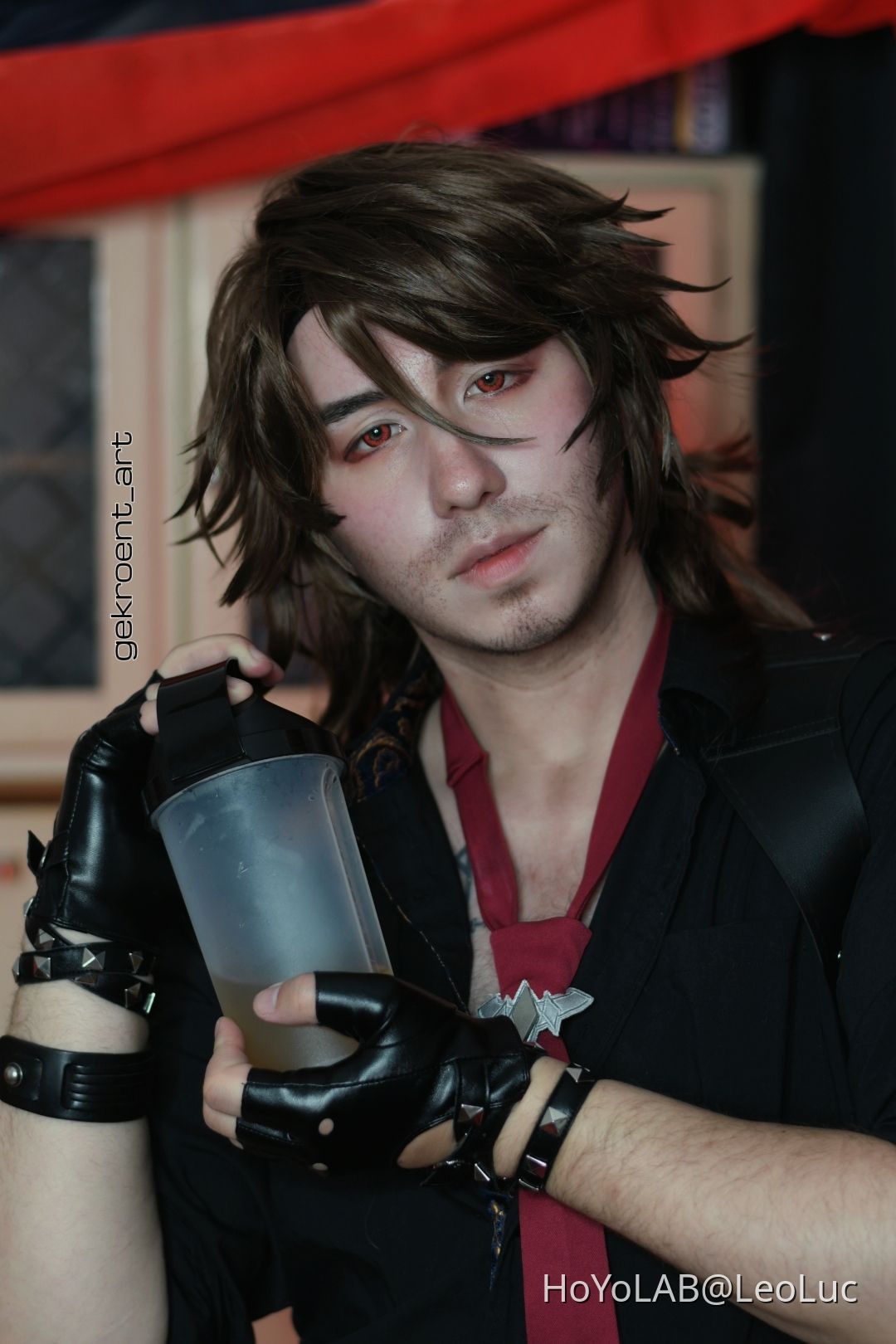 Gallagher cos test! Honkai: Star Rail | HoYoLAB