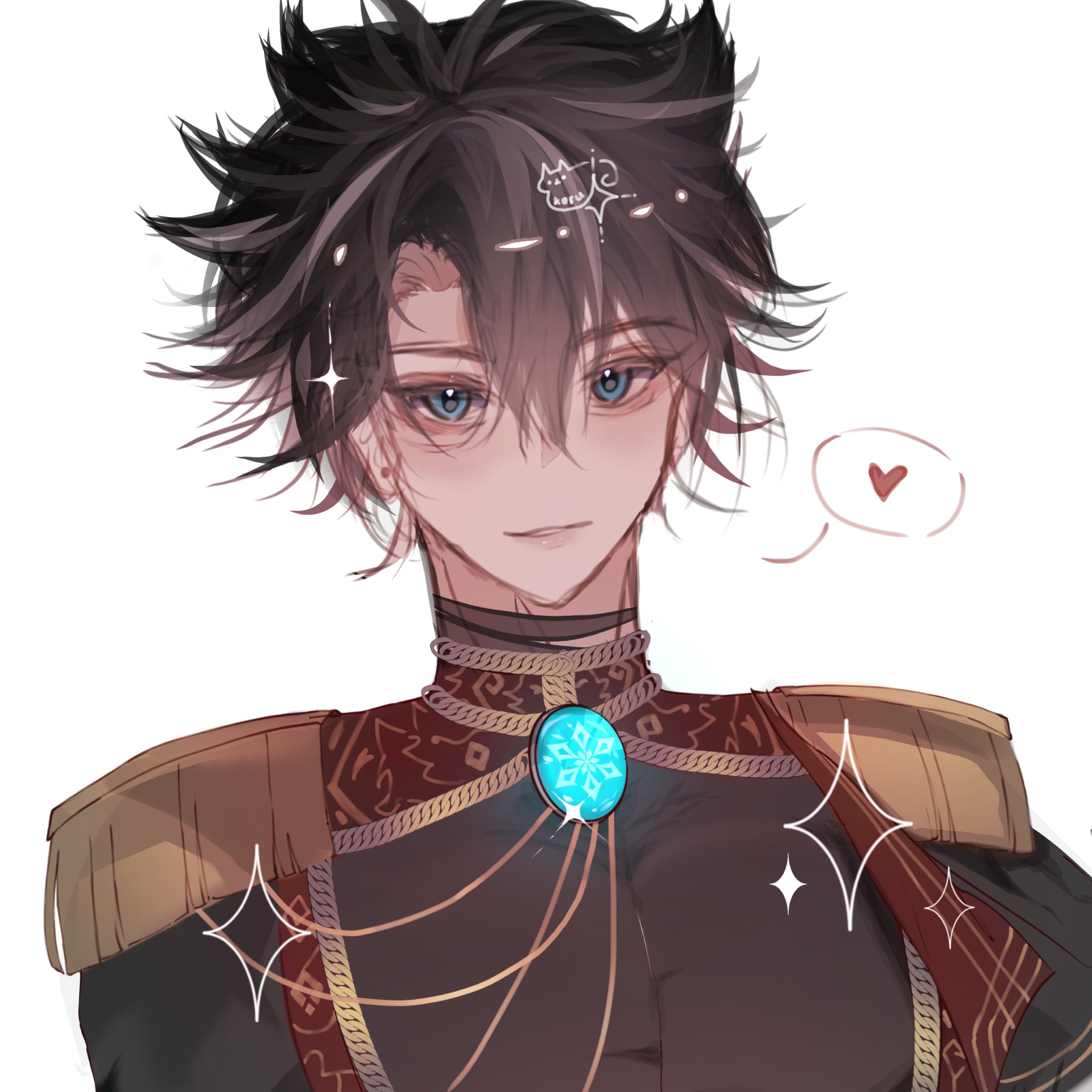 finished Wriothesley drawing req Genshin Impact | HoYoLAB