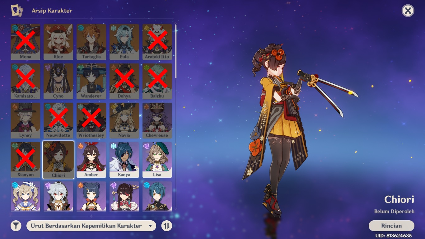 Karakter yang Ga Bakal Aku Gacha Genshin Impact | HoYoLAB