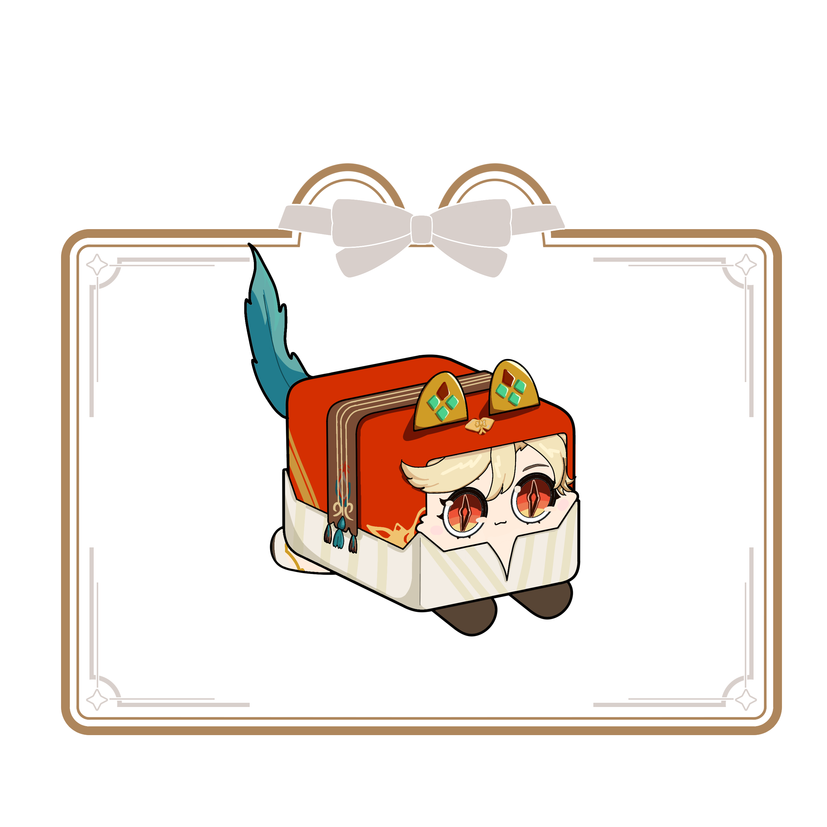 Kaveh cat! Genshin Impact | HoYoLAB