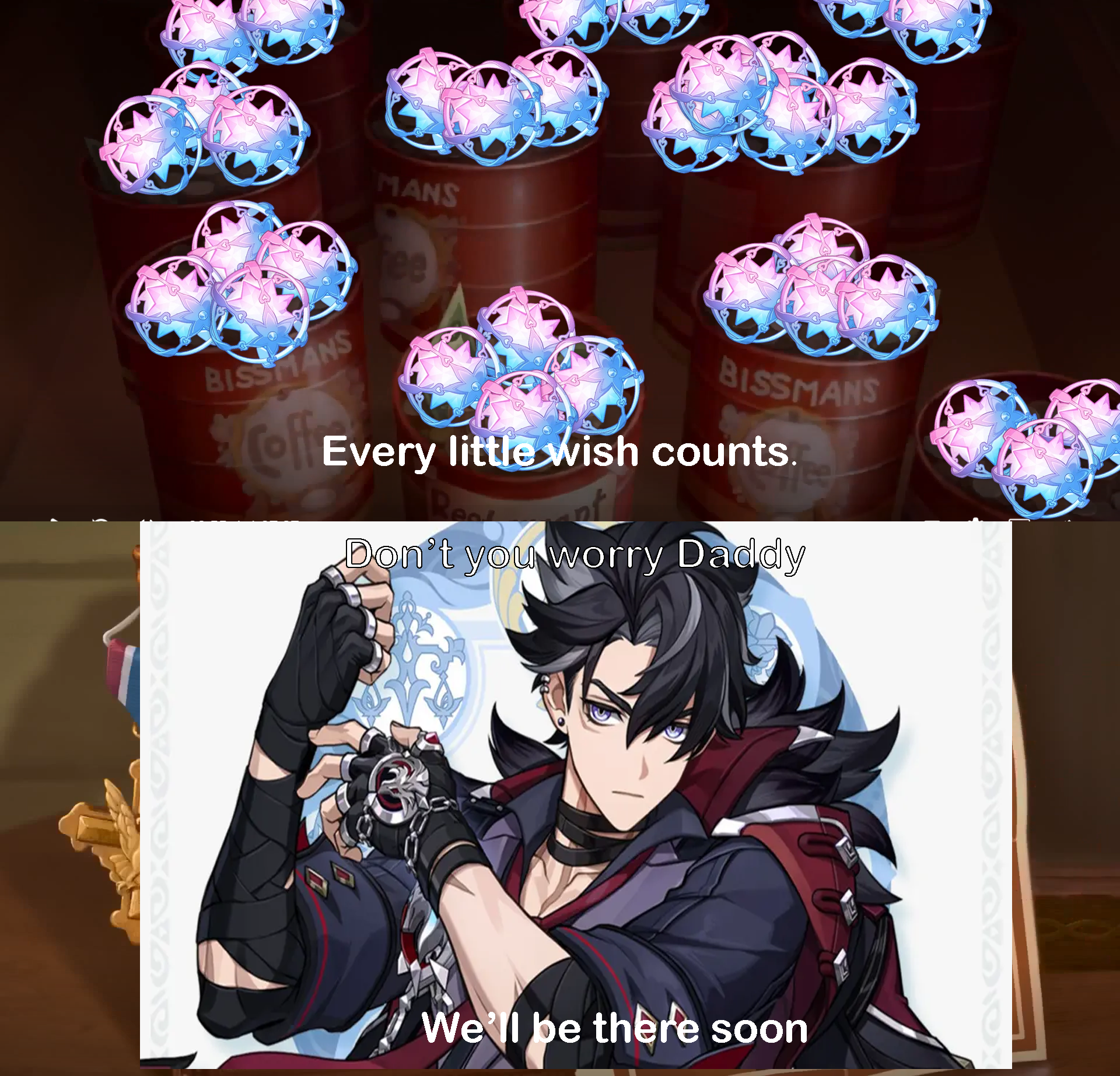 Saving for Wrio. Genshin Impact | HoYoLAB
