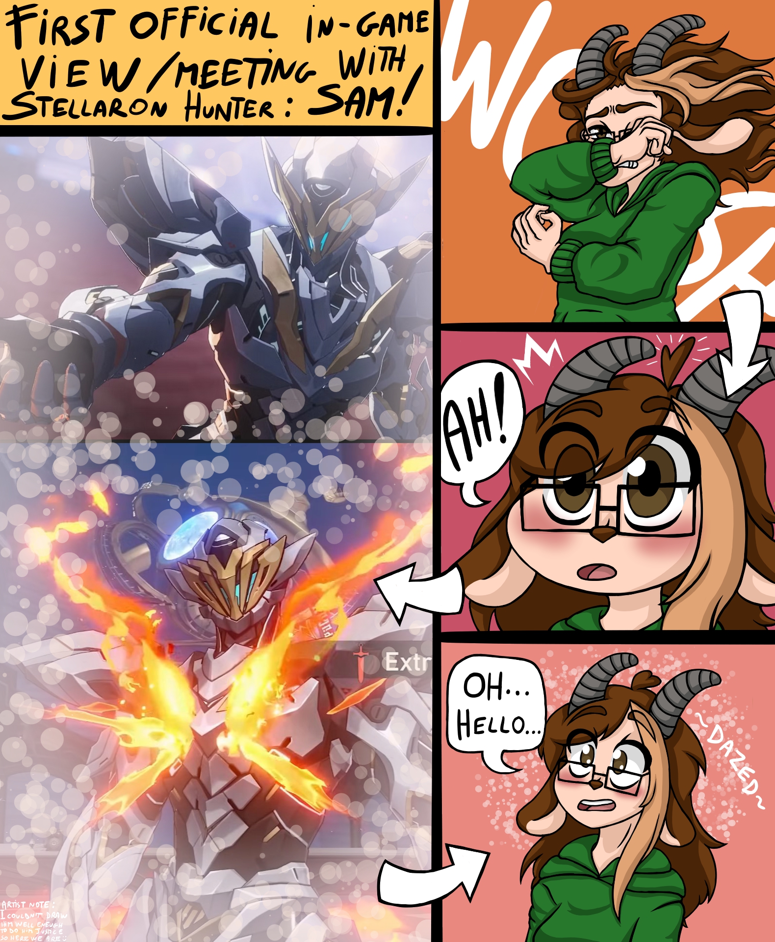 First time reaction to meeting Stellaron Hunter: Sam! Honkai: Star Rail ...