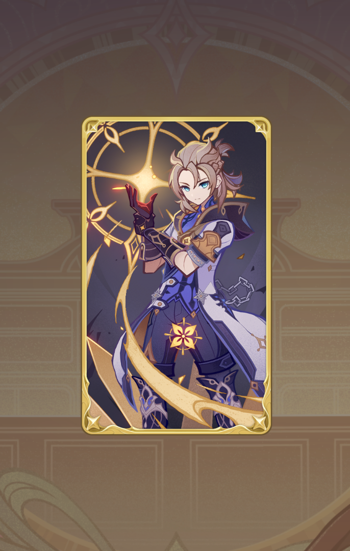 Albedo TCG Card Appreciation Post Genshin Impact | HoYoLAB