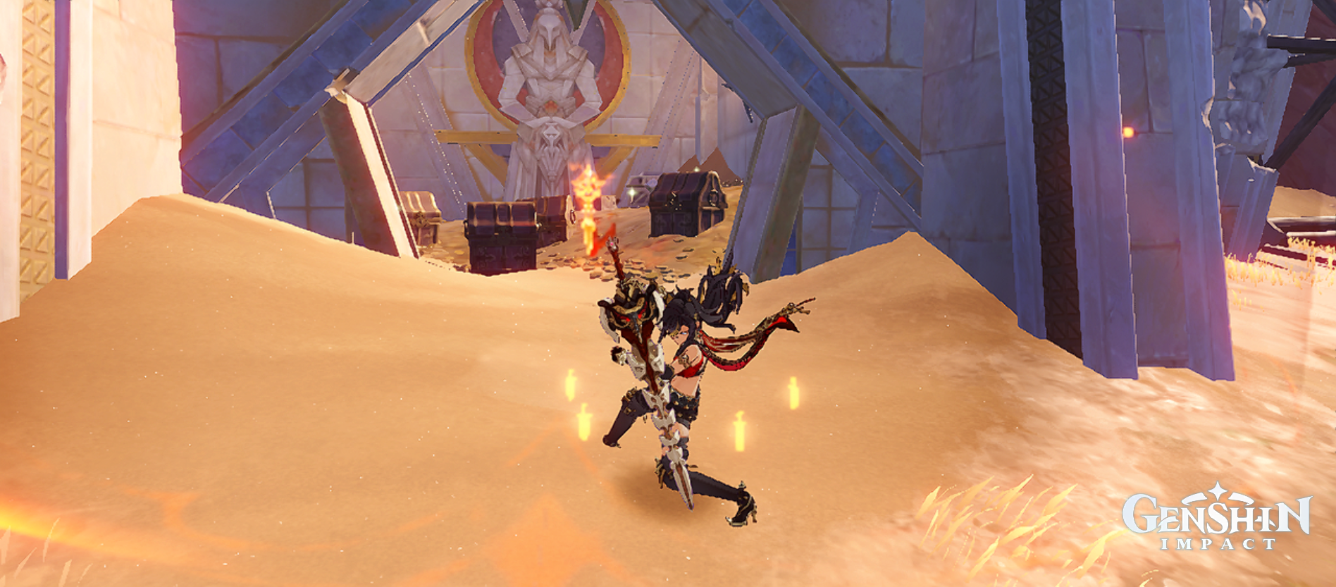 Legendary Tanit Camp Loot 💰💰💰 Genshin Impact | HoYoLAB