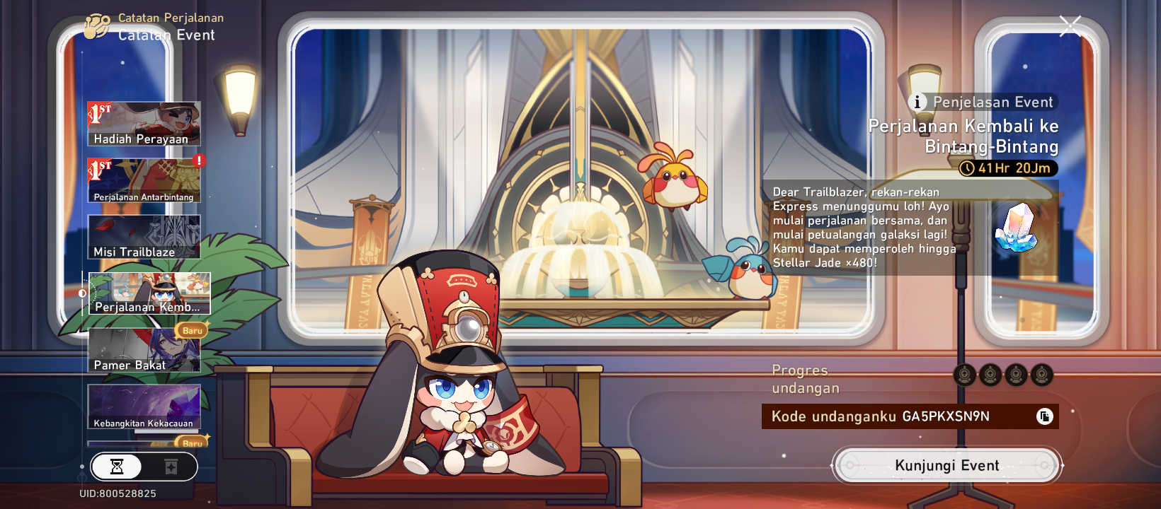 Another "Festival Invitation" Event! ( For Returning Players ) Honkai ...