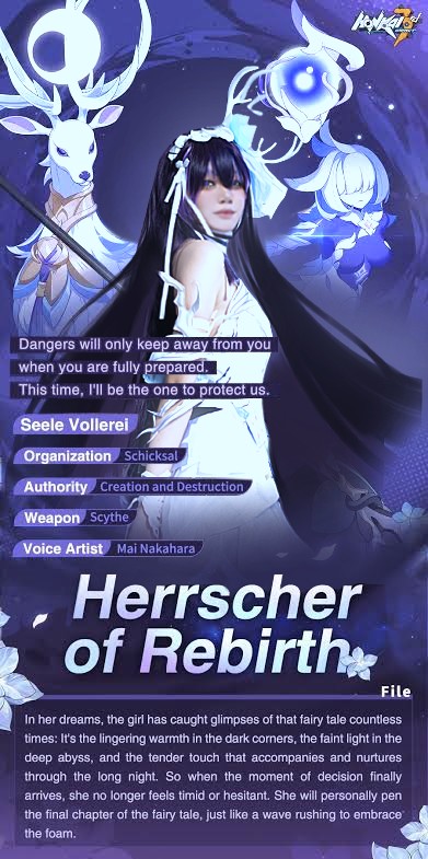 Herrscher Of Rebirth Honkai Impact 3rd | HoYoLAB