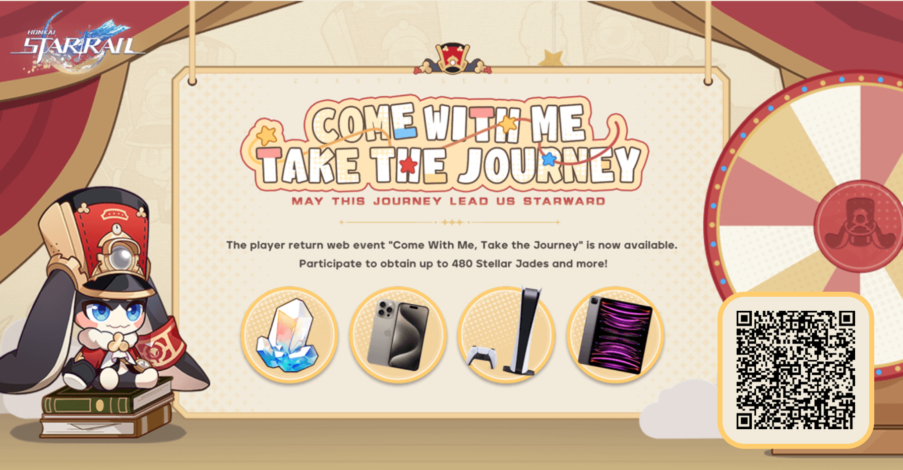 Guys u can use my invitation code Honkai: Star Rail | HoYoLAB