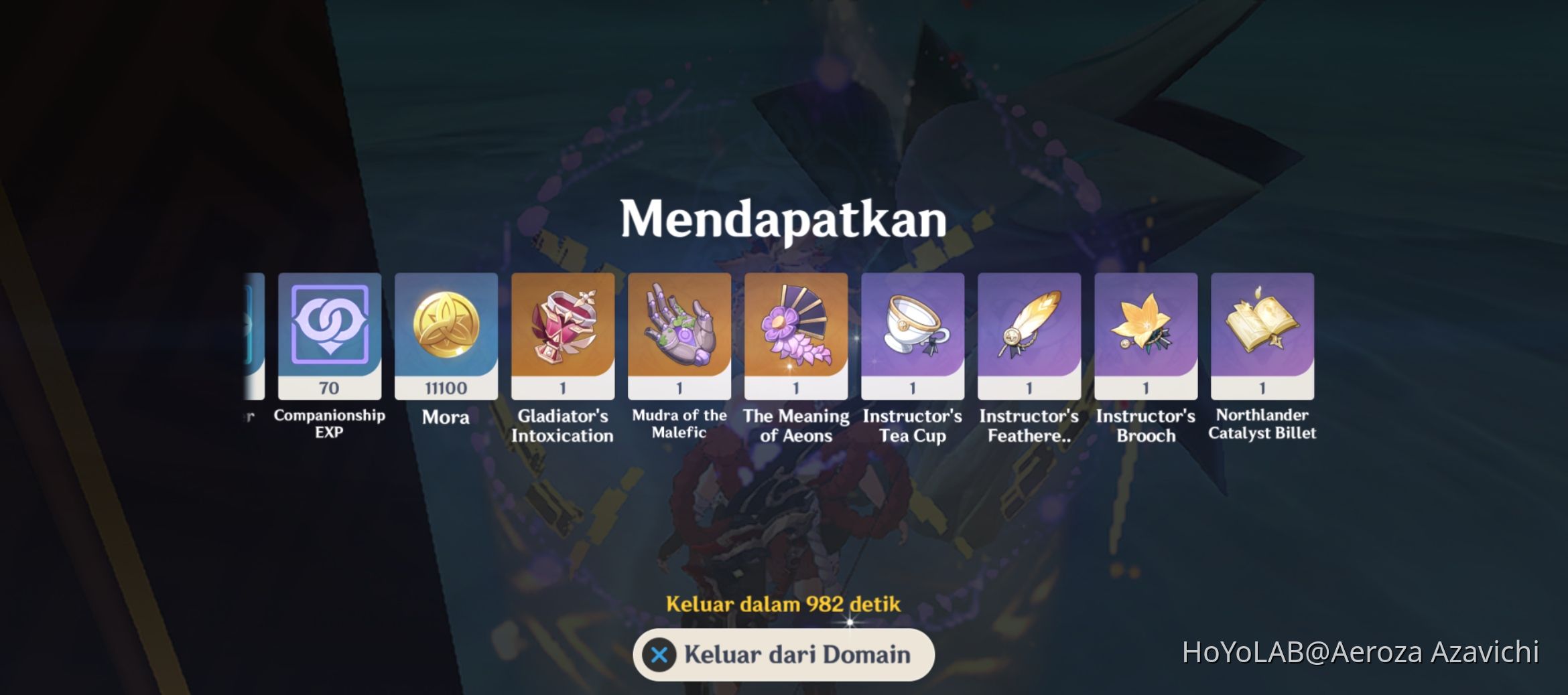 Mayan, 2 billet dlm sepekan Genshin Impact | HoYoLAB