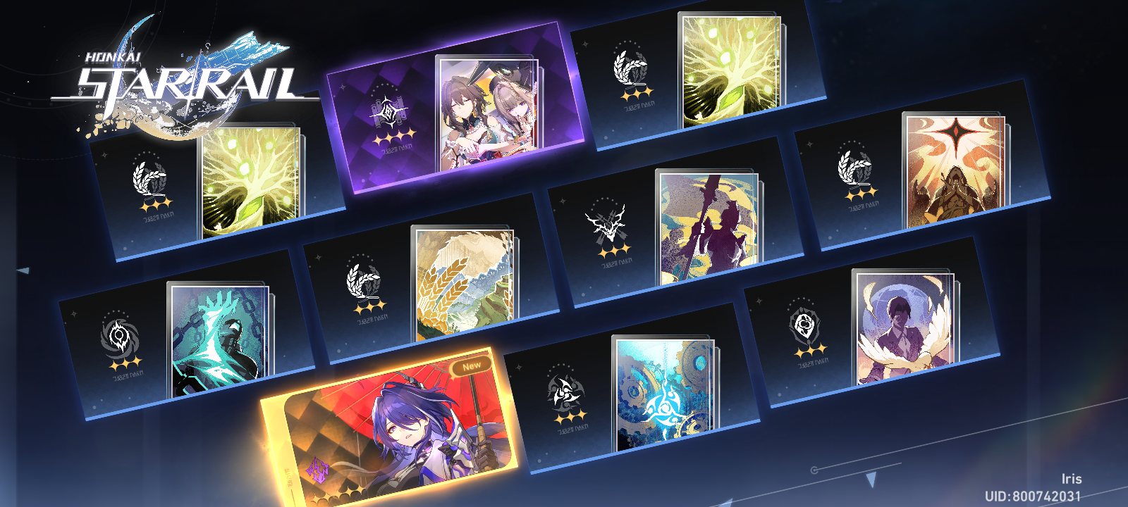 Acheron is here Honkai: Star Rail | HoYoLAB