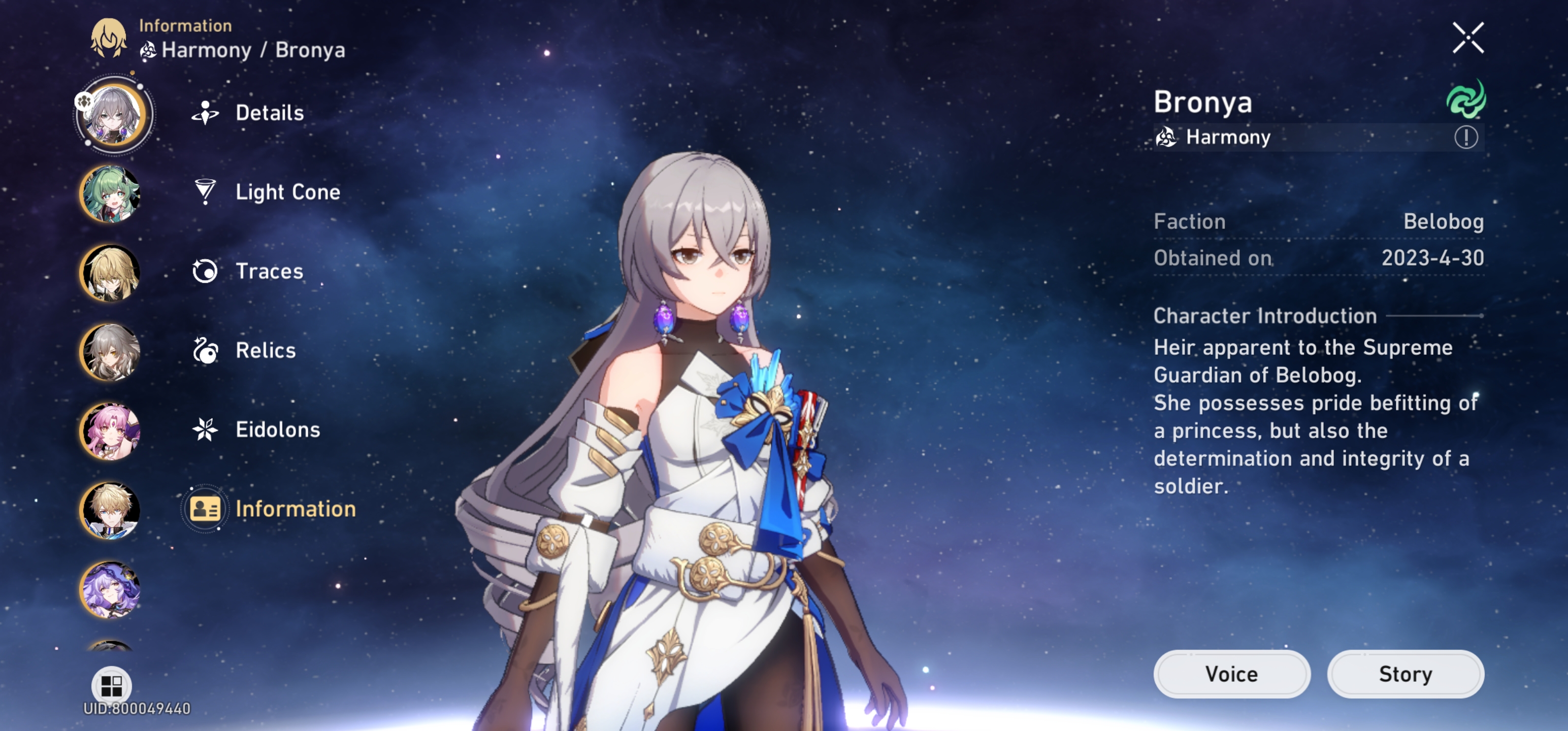 Bronya Honkai: Star Rail | HoYoLAB