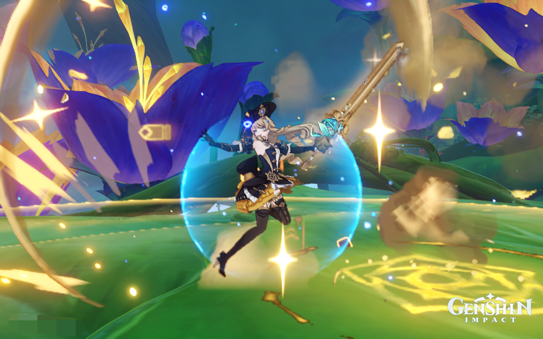 Navia at Fayz event Genshin Impact | HoYoLAB
