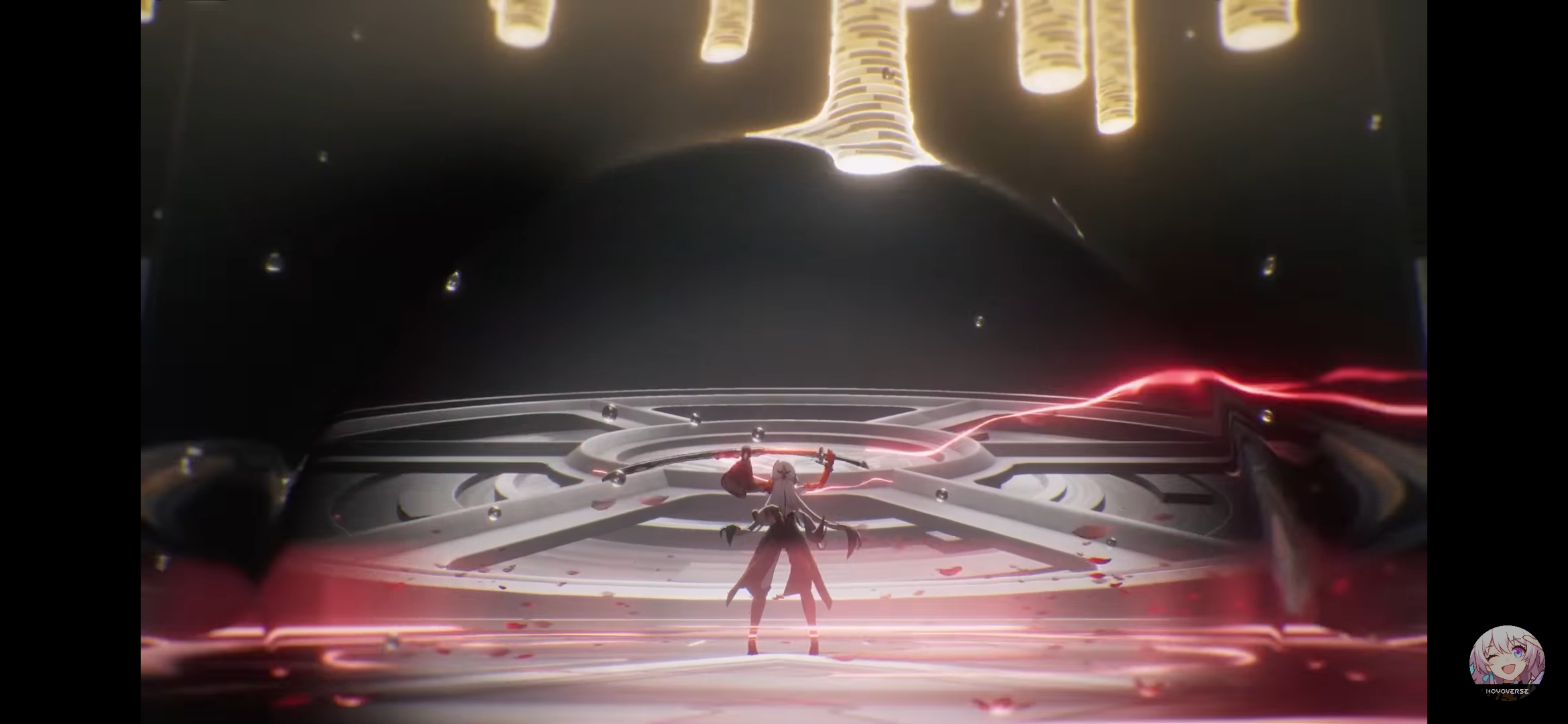 Acheron is tempting 😭 Honkai: Star Rail | HoYoLAB