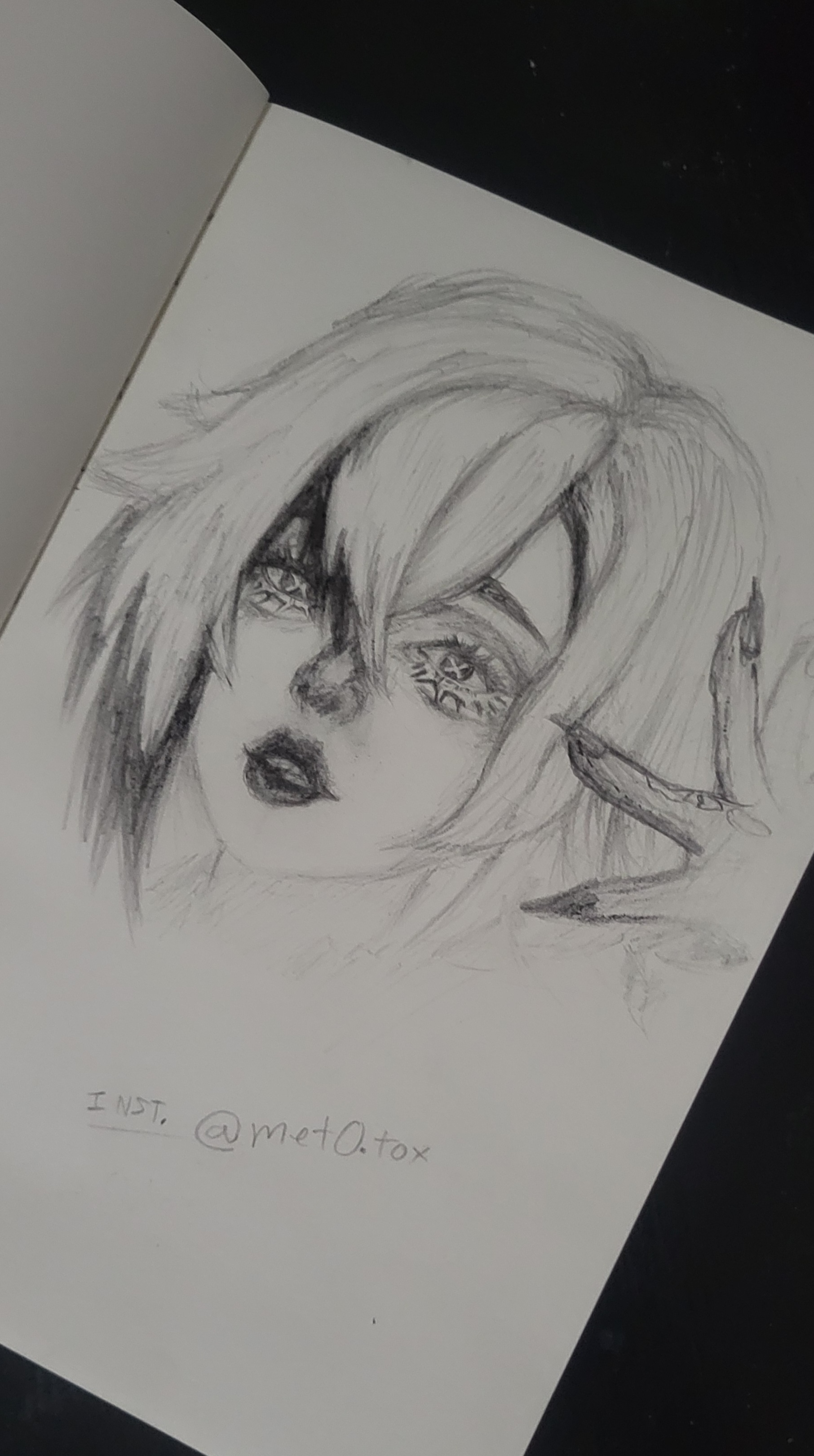 arlecchino cosplayer drawing cosplayer/ Dэм Genshin Impact | HoYoLAB