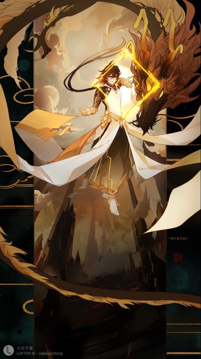 MorAx Genshin Impact | HoYoLAB