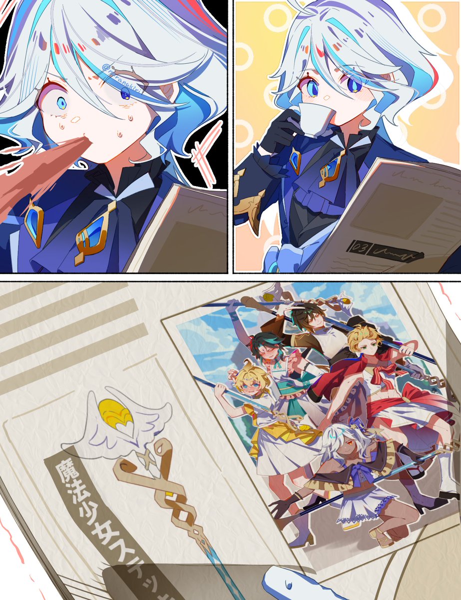 Magical Boys Genshin Impact | HoYoLAB