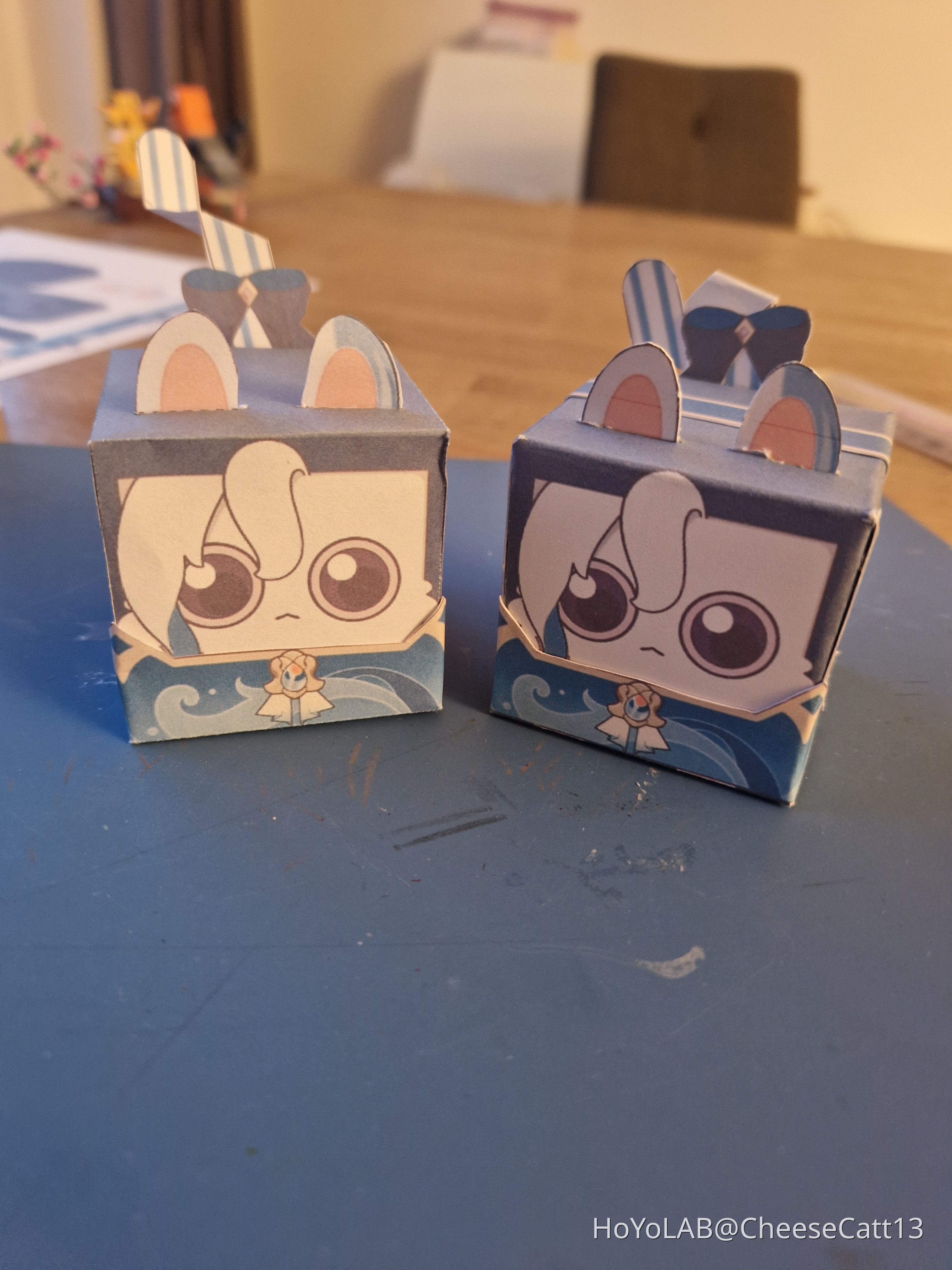 Real Life Neuvi Catboxes! Genshin Impact | HoYoLAB